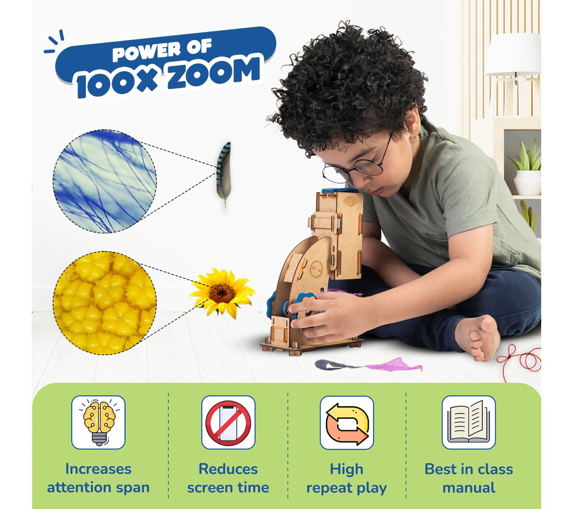 Smartivity Microscope DIY STEM Building Set - QVC.com