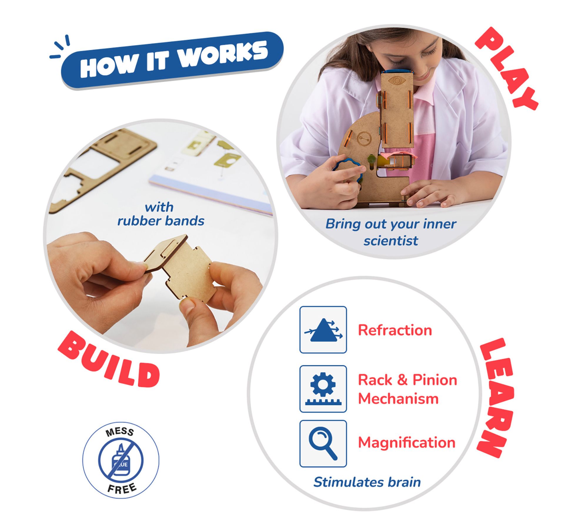 Smartivity Microscope DIY STEM Building Set - QVC.com