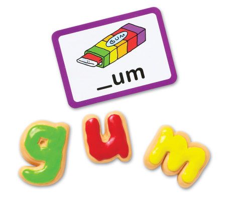 Goodie Games ABC Cookies by Learning Resources - QVC.com