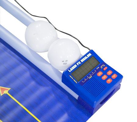 Arcade Alley Electronic Bowling Game w/Laser Lights - QVC.com