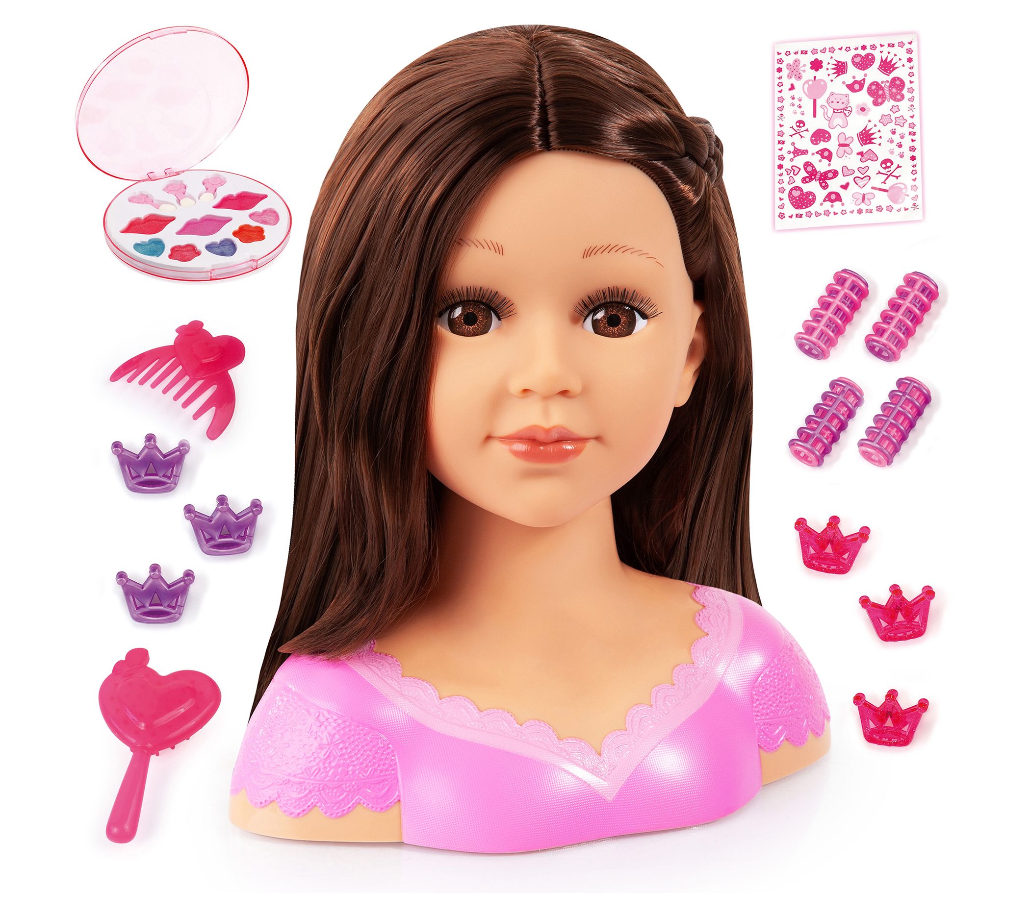 Ulba Charlene Super Model and Make up Head - QVC.com