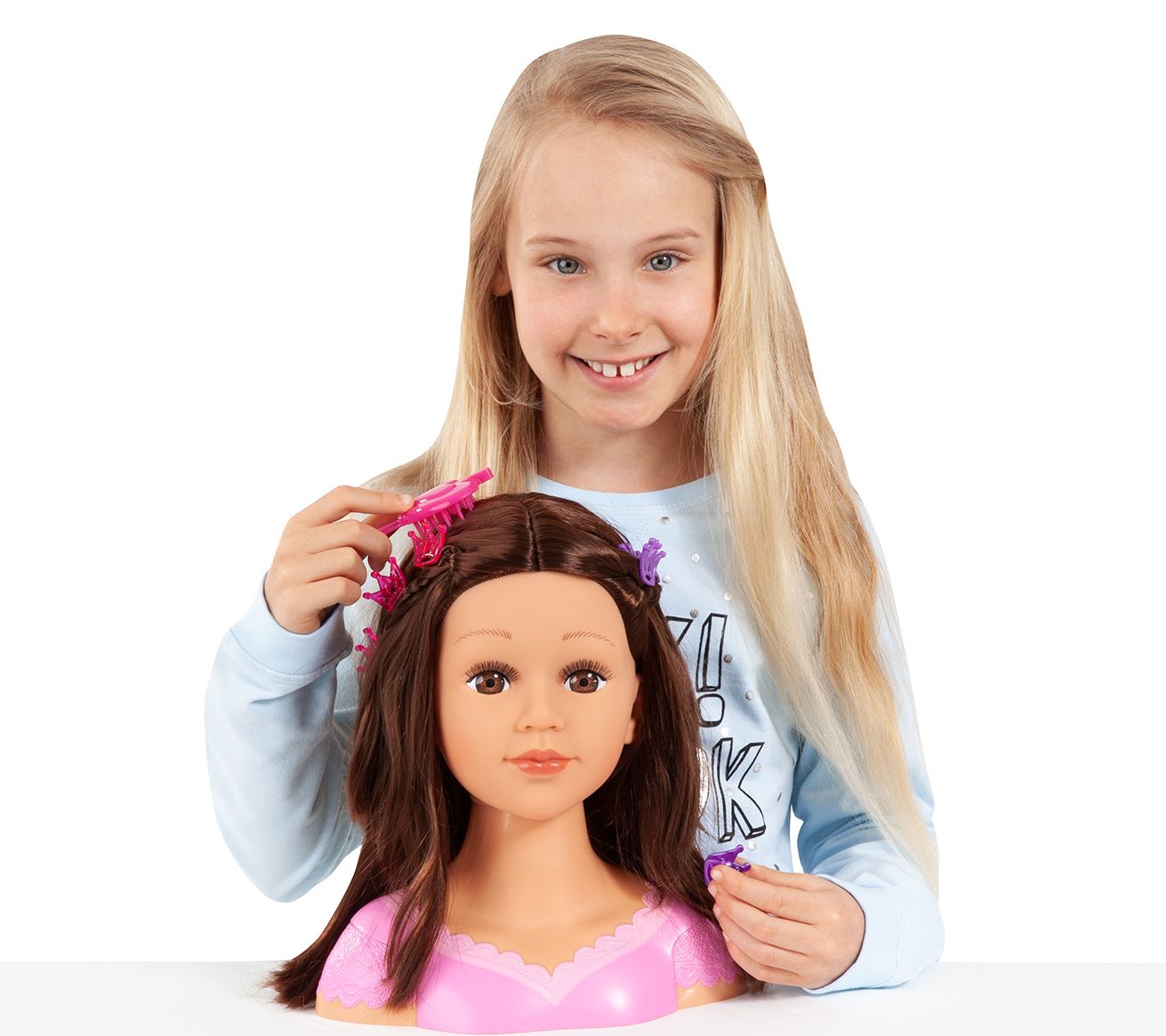 Ulba Charlene Super Model and Make up Head - QVC.com