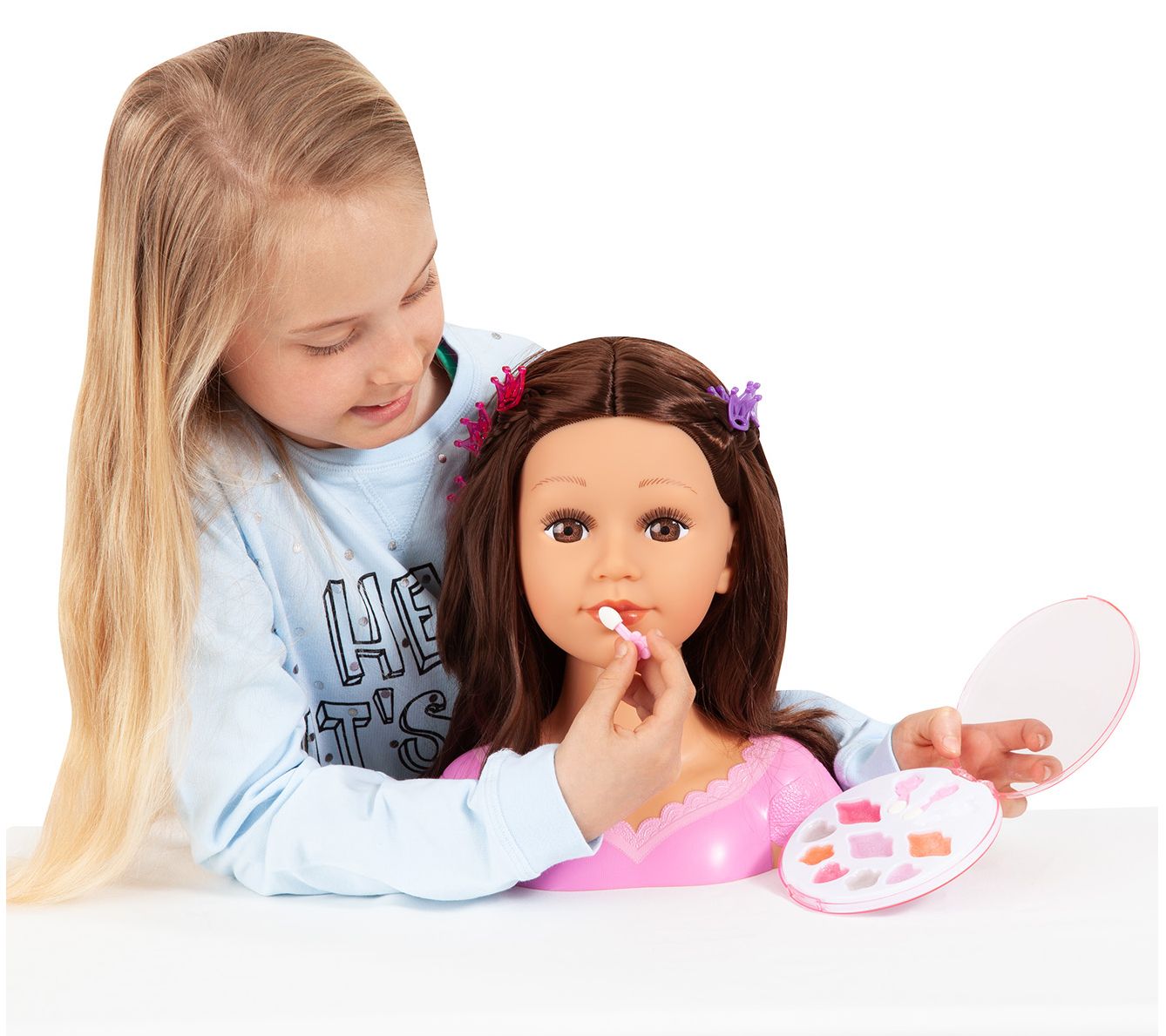 Ulba Charlene Super Model and Make up Head - QVC.com