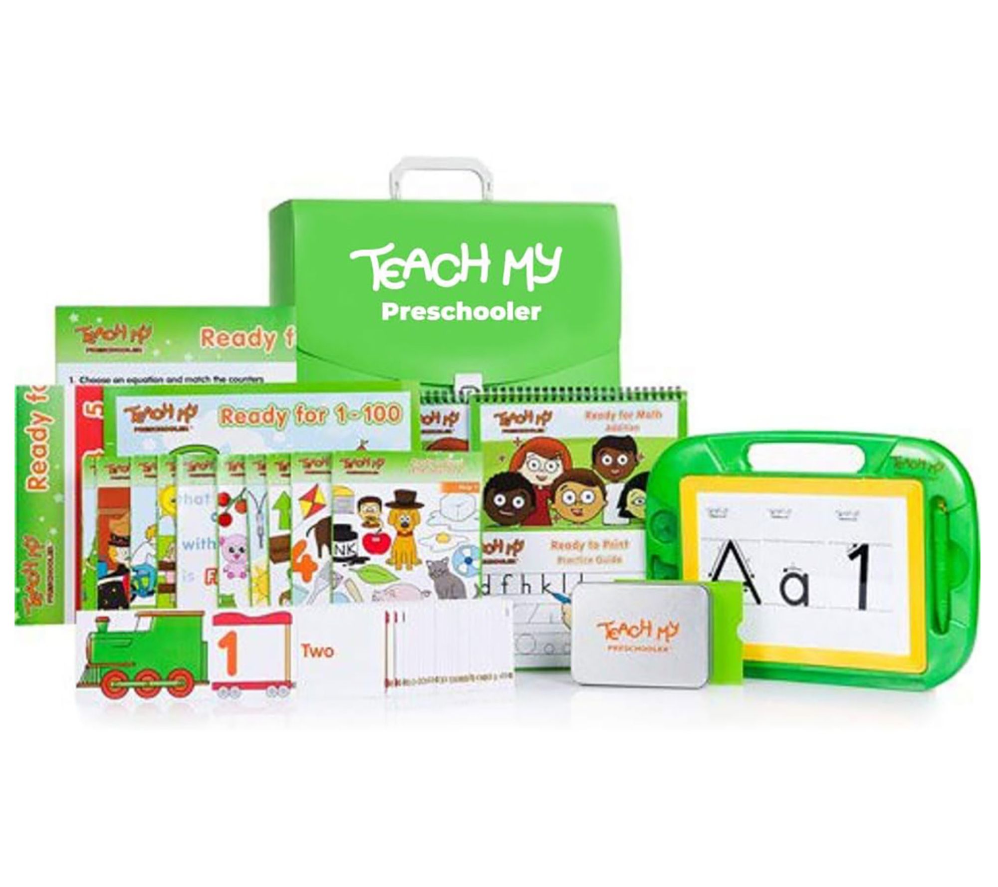 Teach My Preschooler Learning Kit - QVC.com