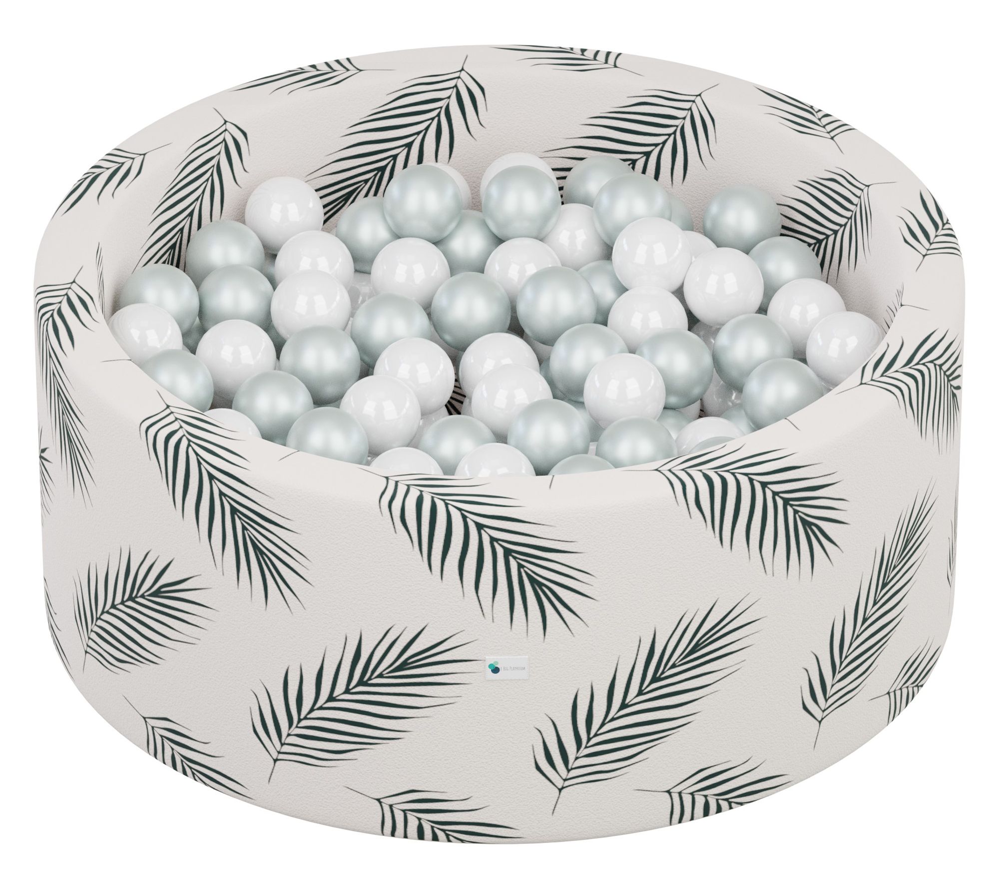 Little Big Playroom Boho Ball Pit & 200 Pit Balls - QVC.com