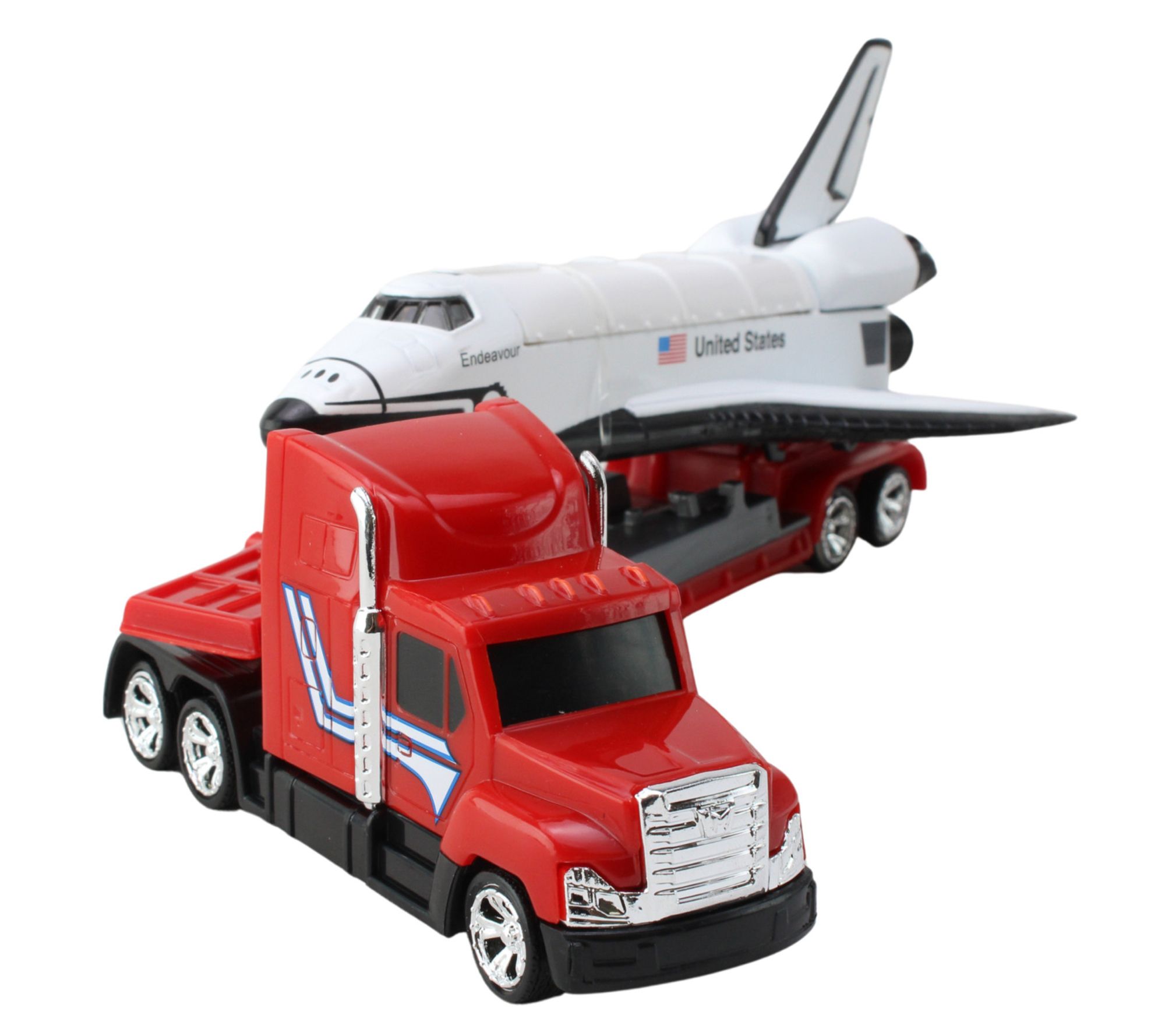 Space Adventure Space Shuttle Transporter Truck - QVC.com