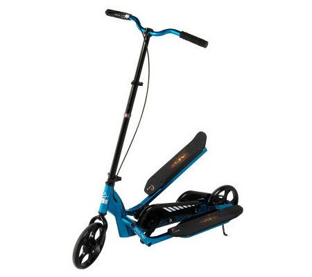 Zike FLYBY Double Stepper Scooter — QVC.com