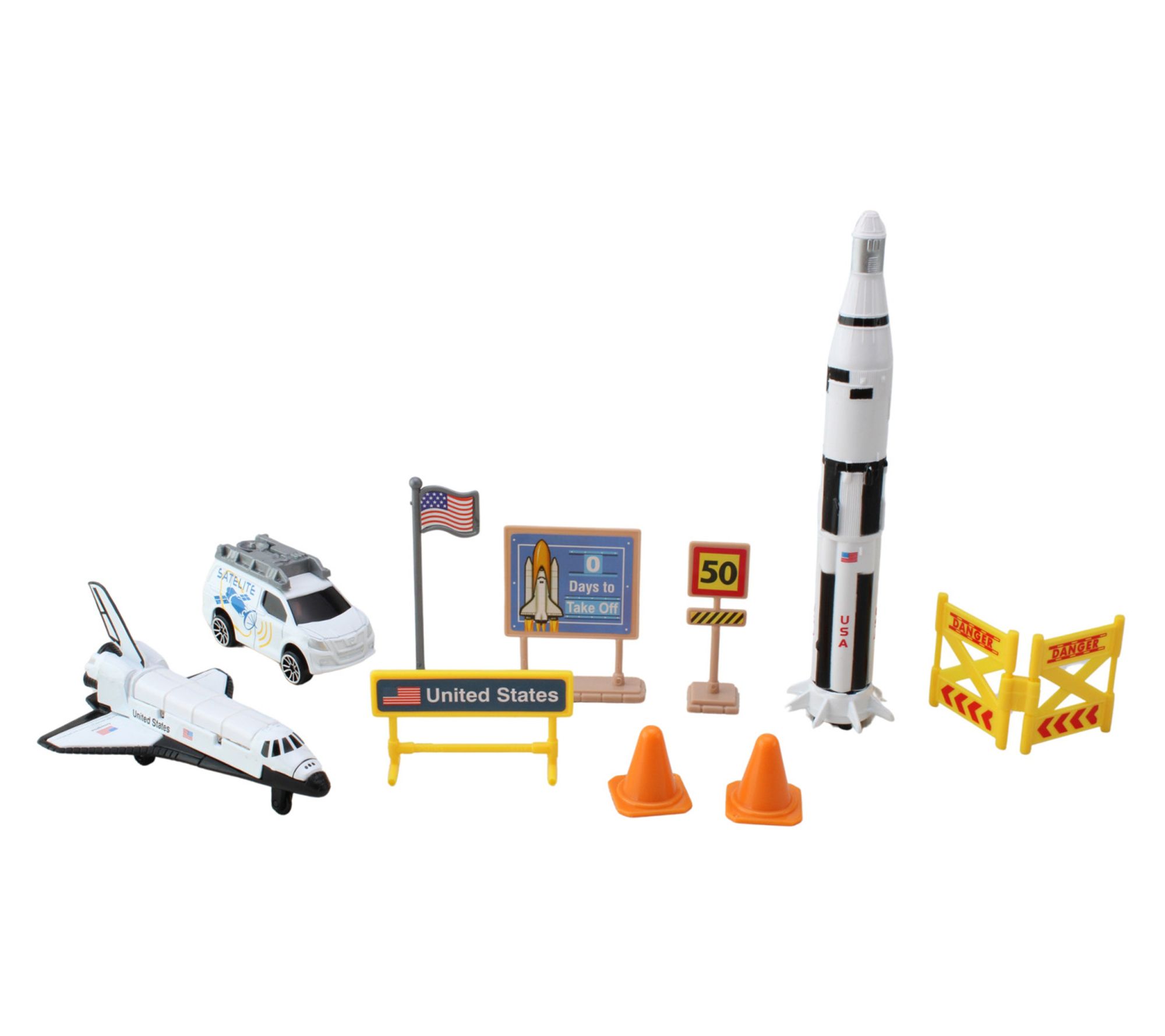 Space Adventure Space Shuttle Playset - QVC.com