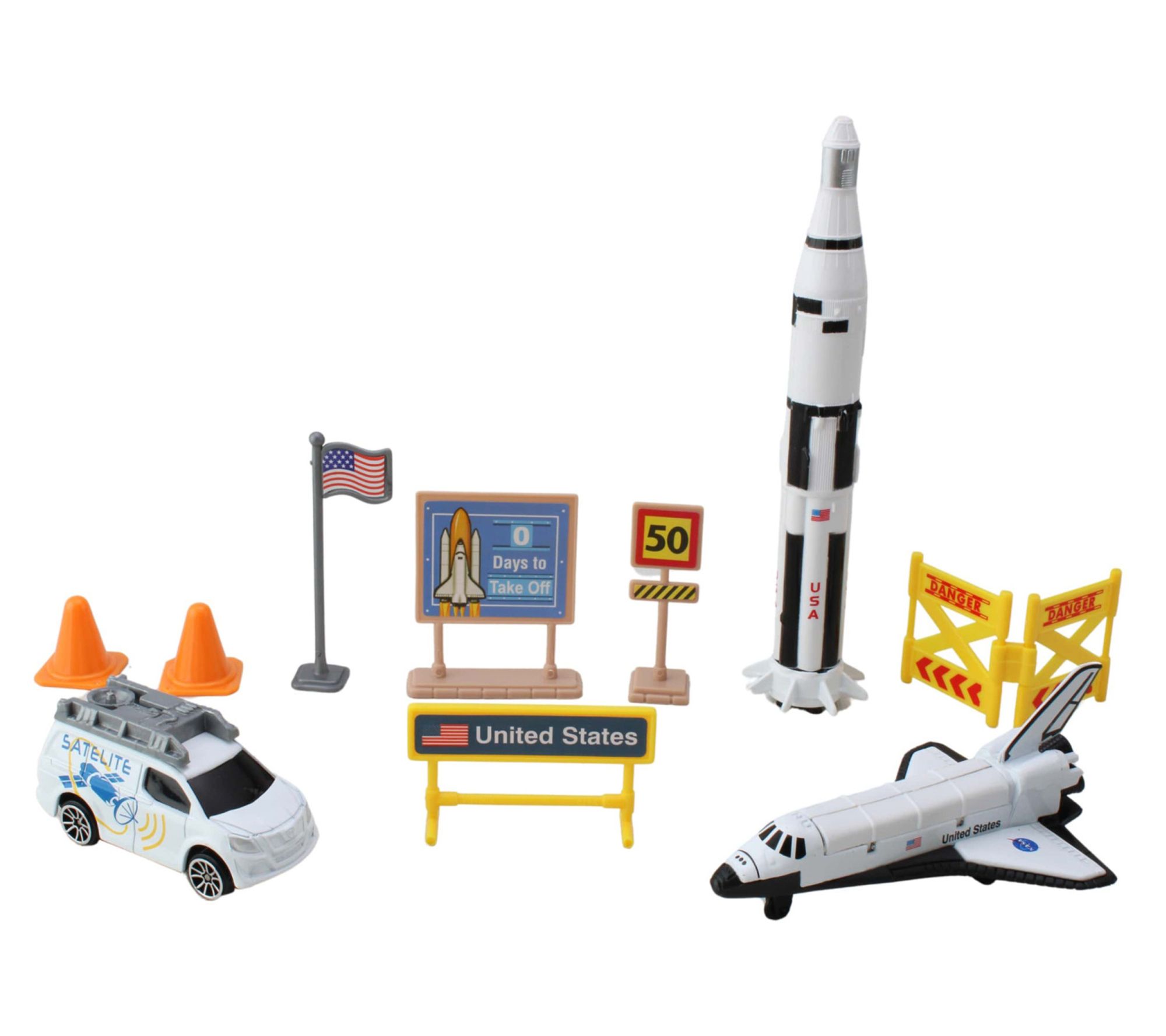 Space Adventure Space Shuttle Playset - QVC.com