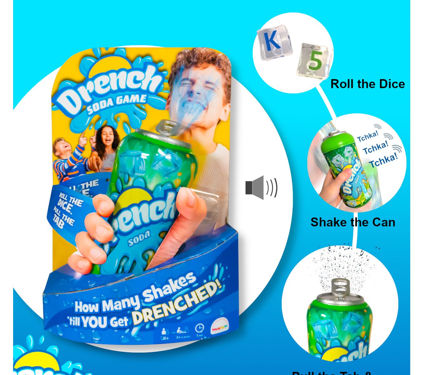 MukikiM Drench Soda Game - QVC.com