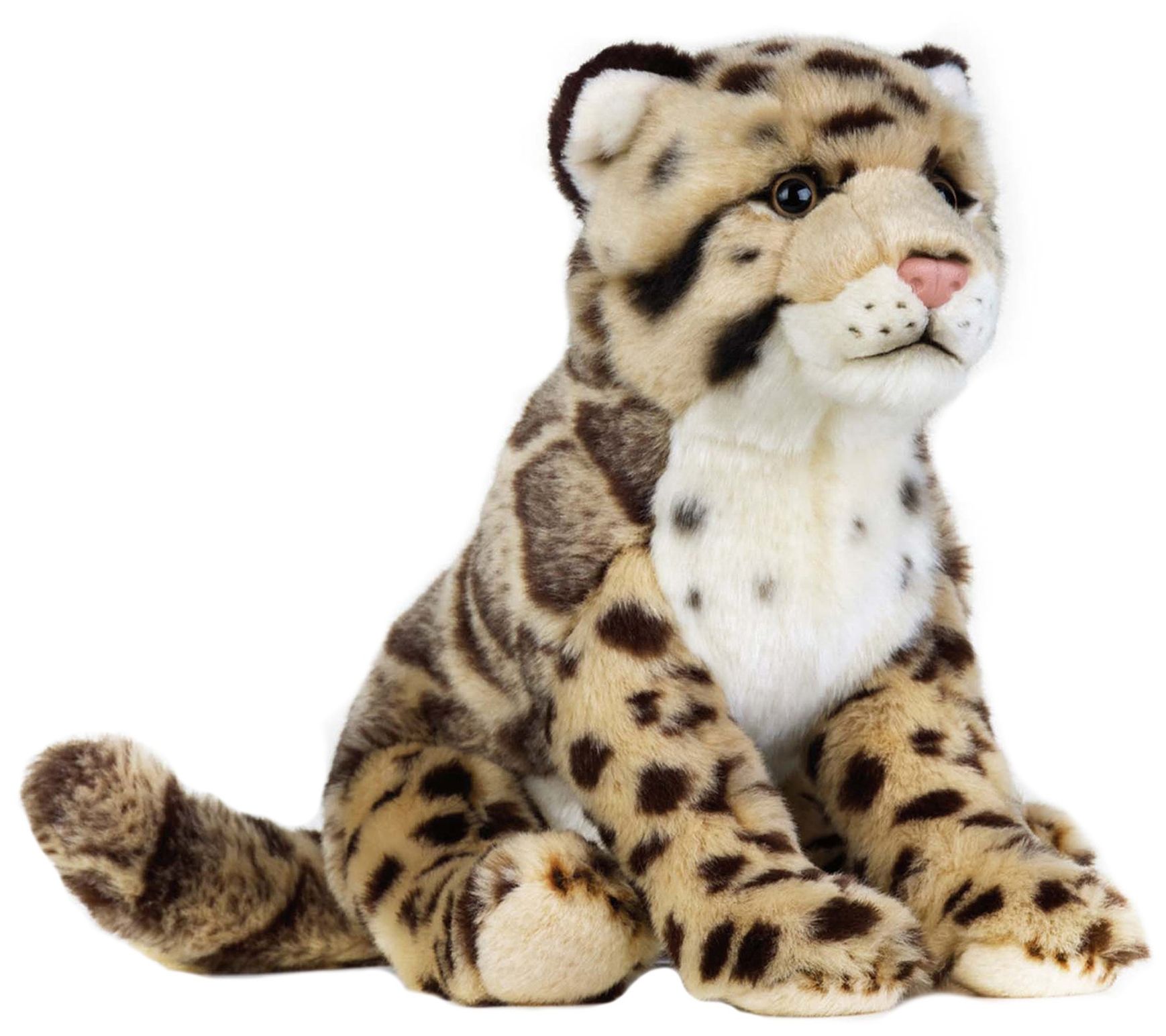Lelly National Geographic Clouded Leopard Plush - QVC.com