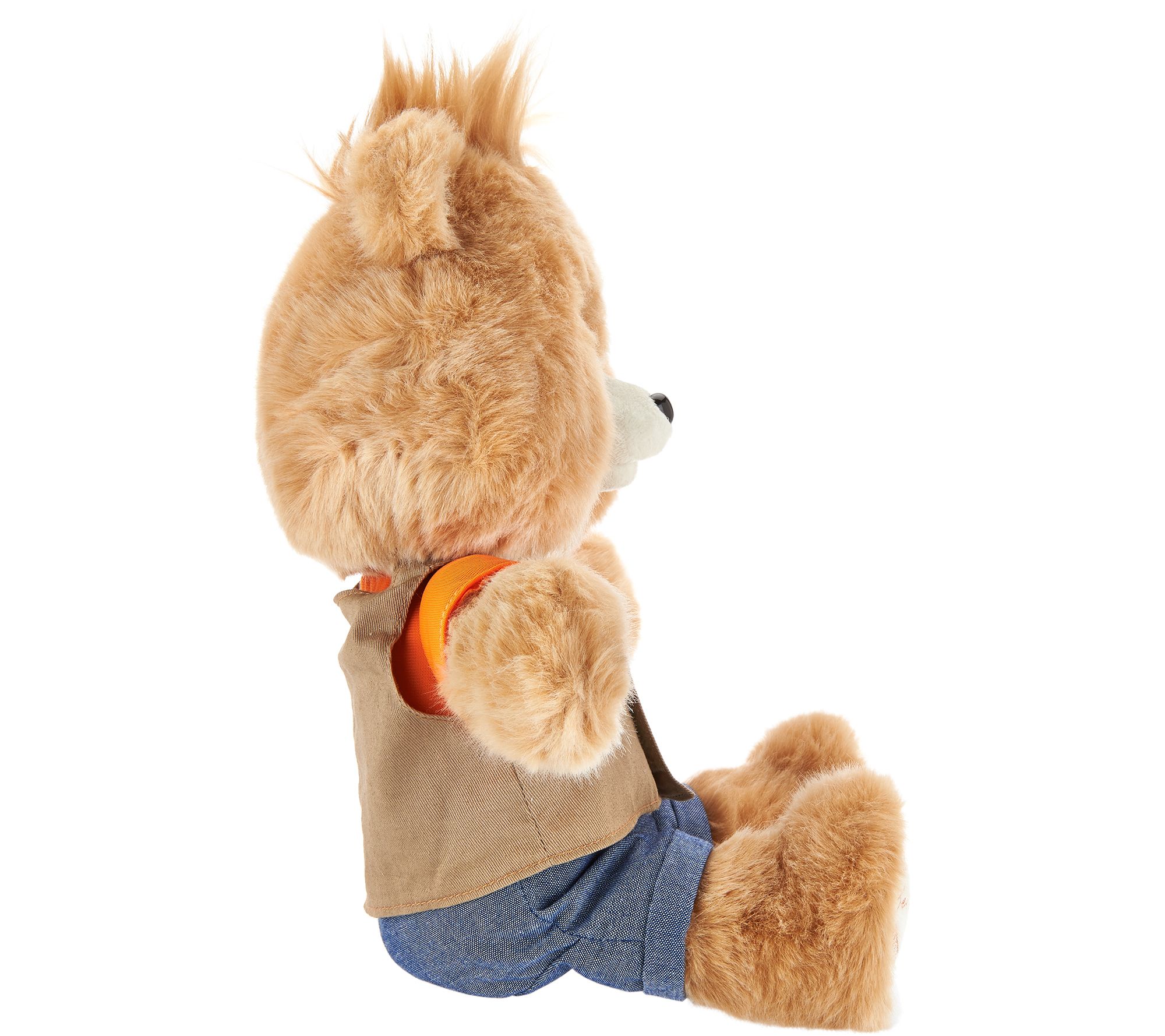 Teddy Ruxpin Animated Storytelling Bear with 3 Books - QVC.com