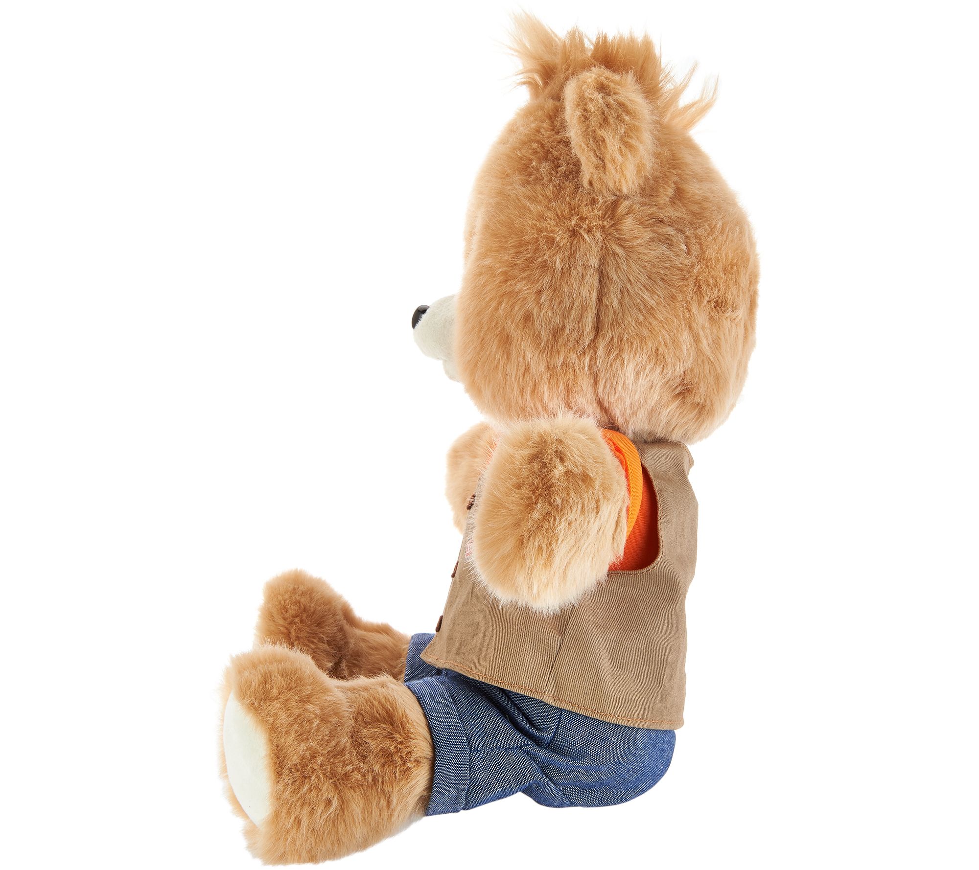 Teddy Ruxpin Animated Storytelling Bear with 3 Books - QVC.com