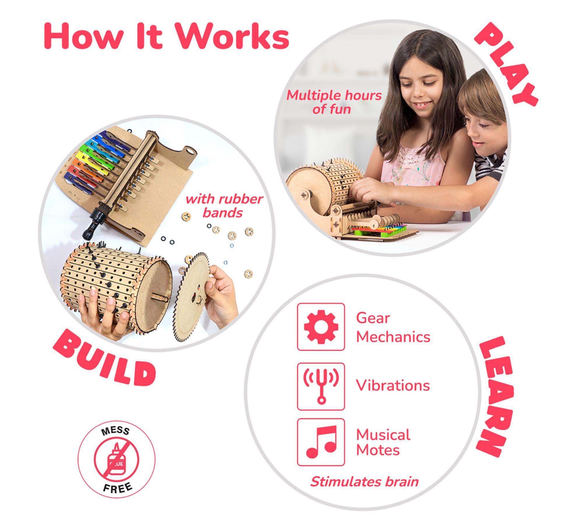 Smartivity Mechanical Xylophone Music Machine - QVC.com