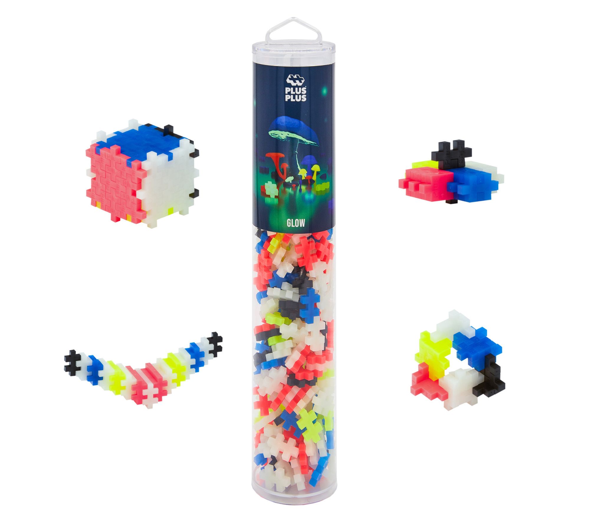 Plus-Plus Open Play Tube - 240pc - QVC.com