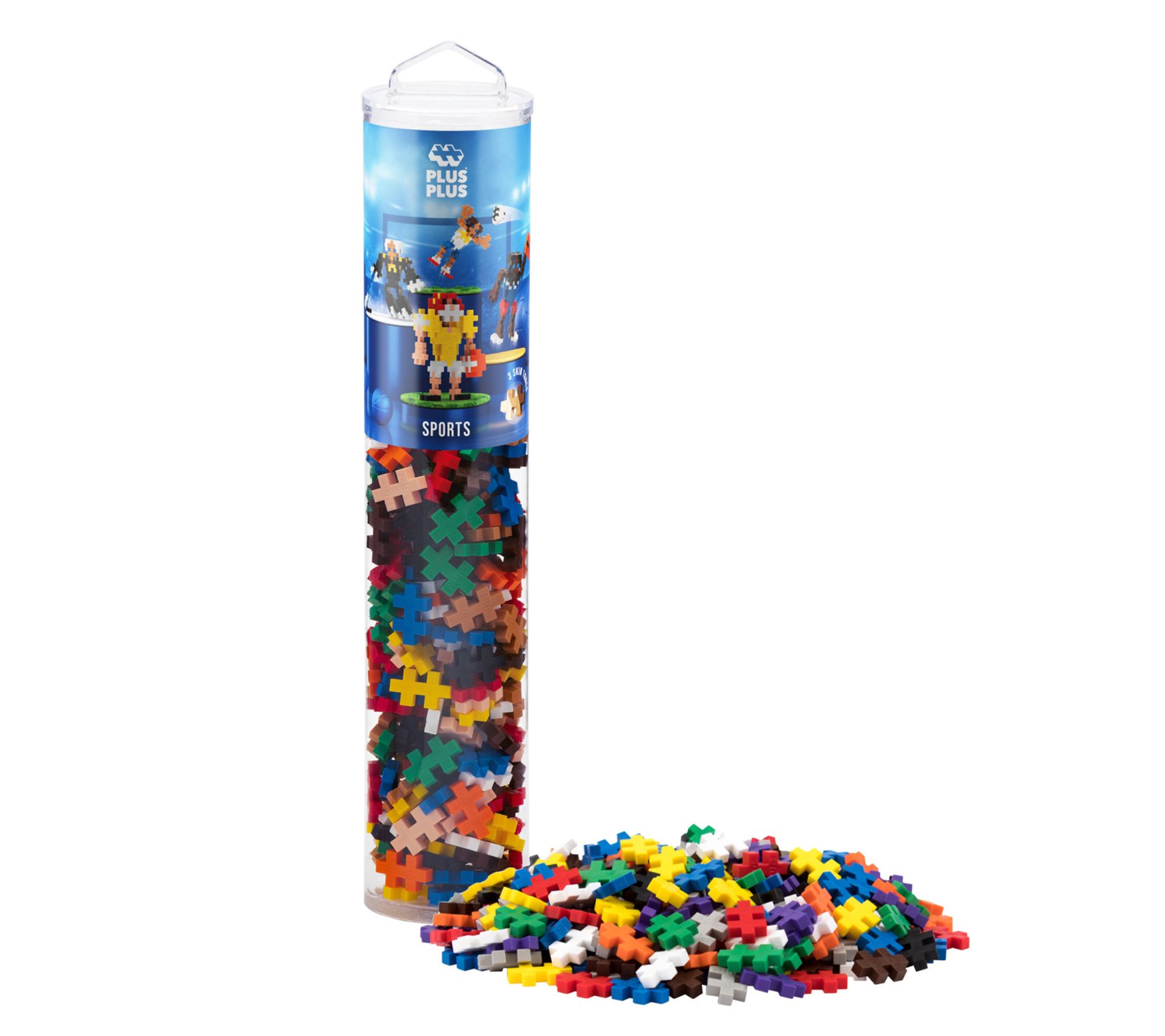 Plus-Plus Open Play Tube - 240pc - QVC.com