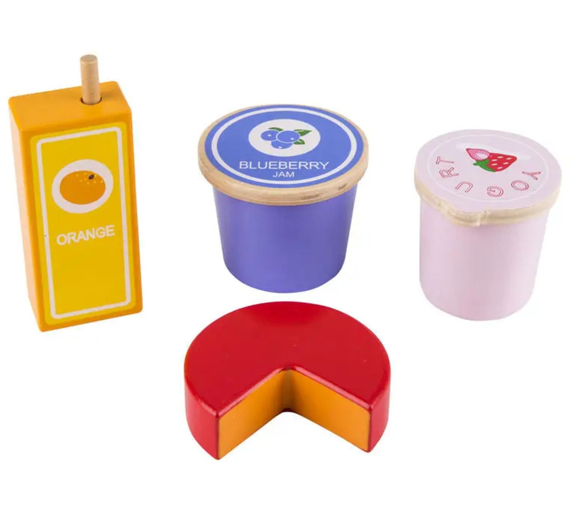 Hape Kitchen Food Playset Healthy Basics -10pc - QVC.com