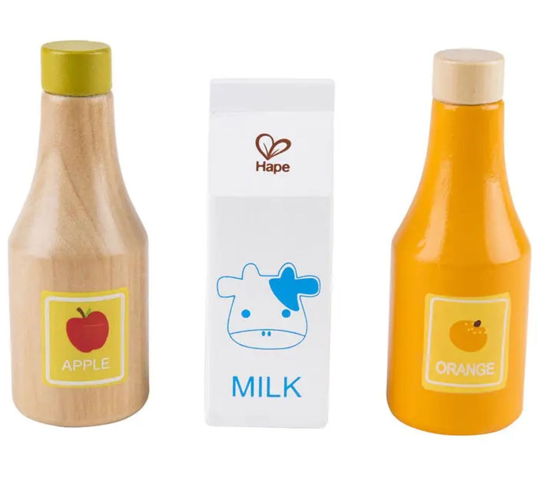 Hape Kitchen Food Playset Healthy Basics -10pc - QVC.com