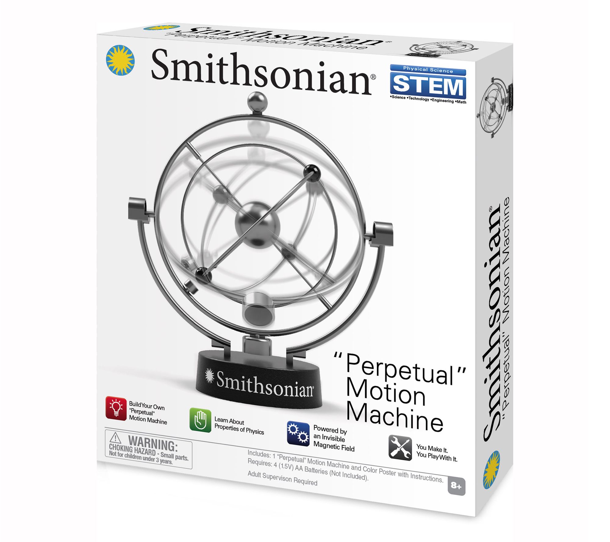 NSI Smithsonian Perpetual Motion Machine - QVC.com