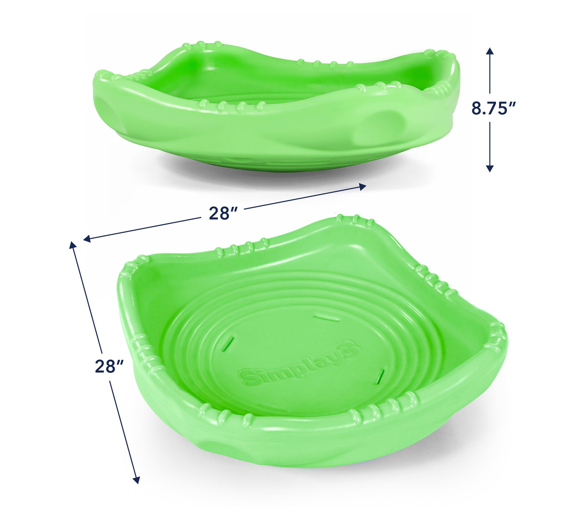 Simplay3 Rock & Spin Sensory Wobble Disk XL - QVC.com