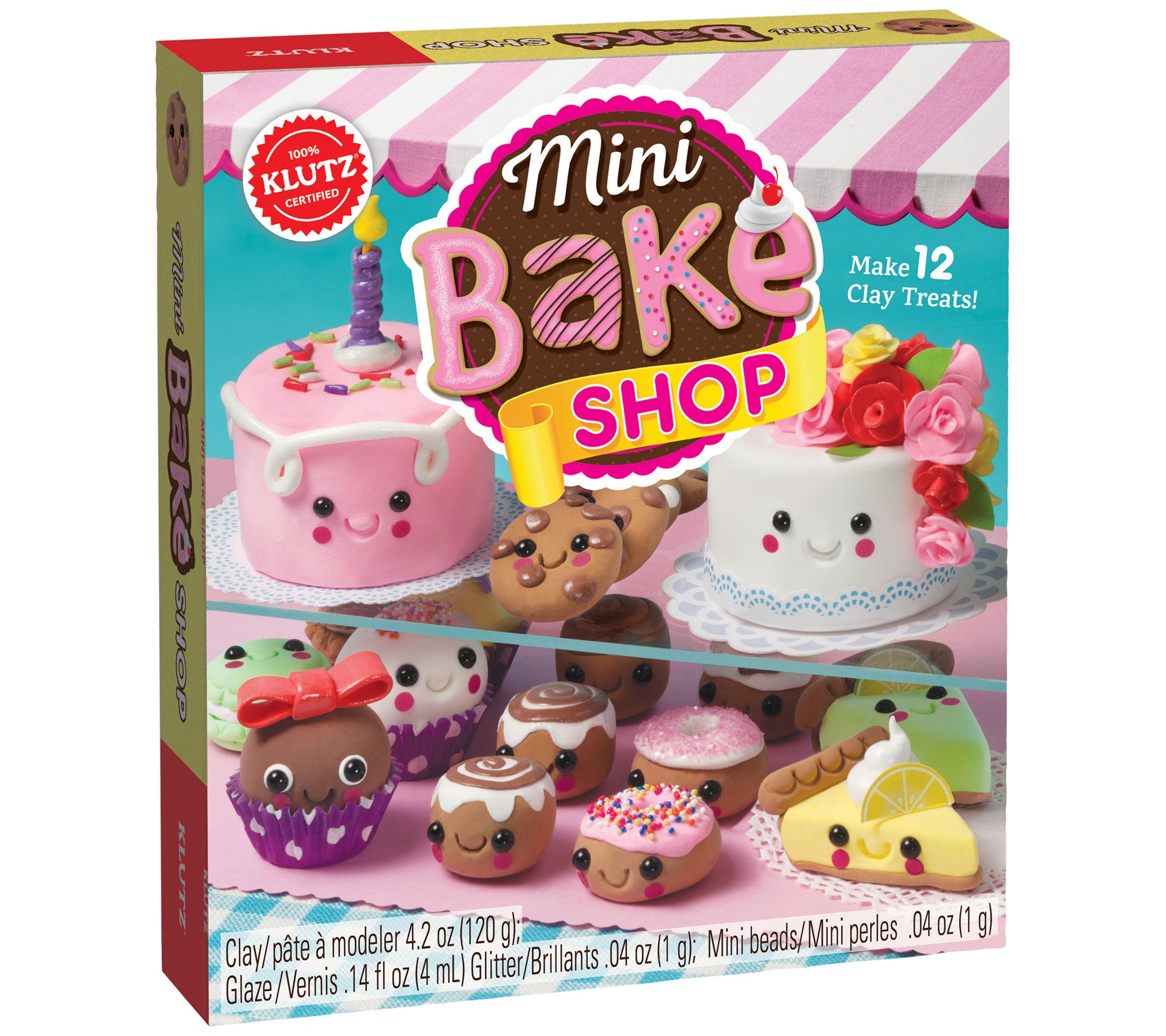 Klutz Mini Bake Shop Clay Kit - QVC.com