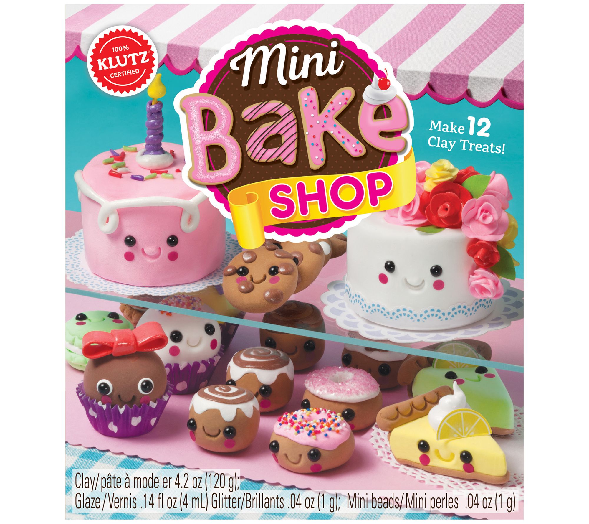 Klutz Mini Bake Shop Clay Kit - QVC.com