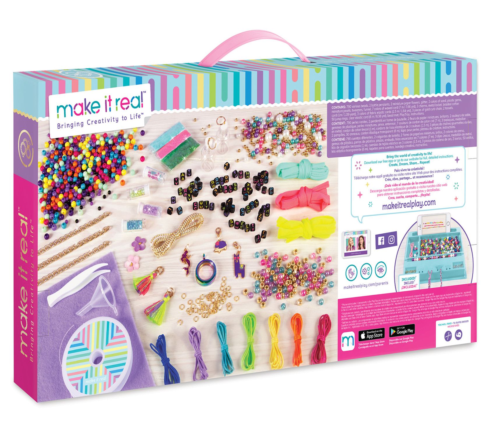 Make It Real Mega Jewelry Studio Kit - QVC.com