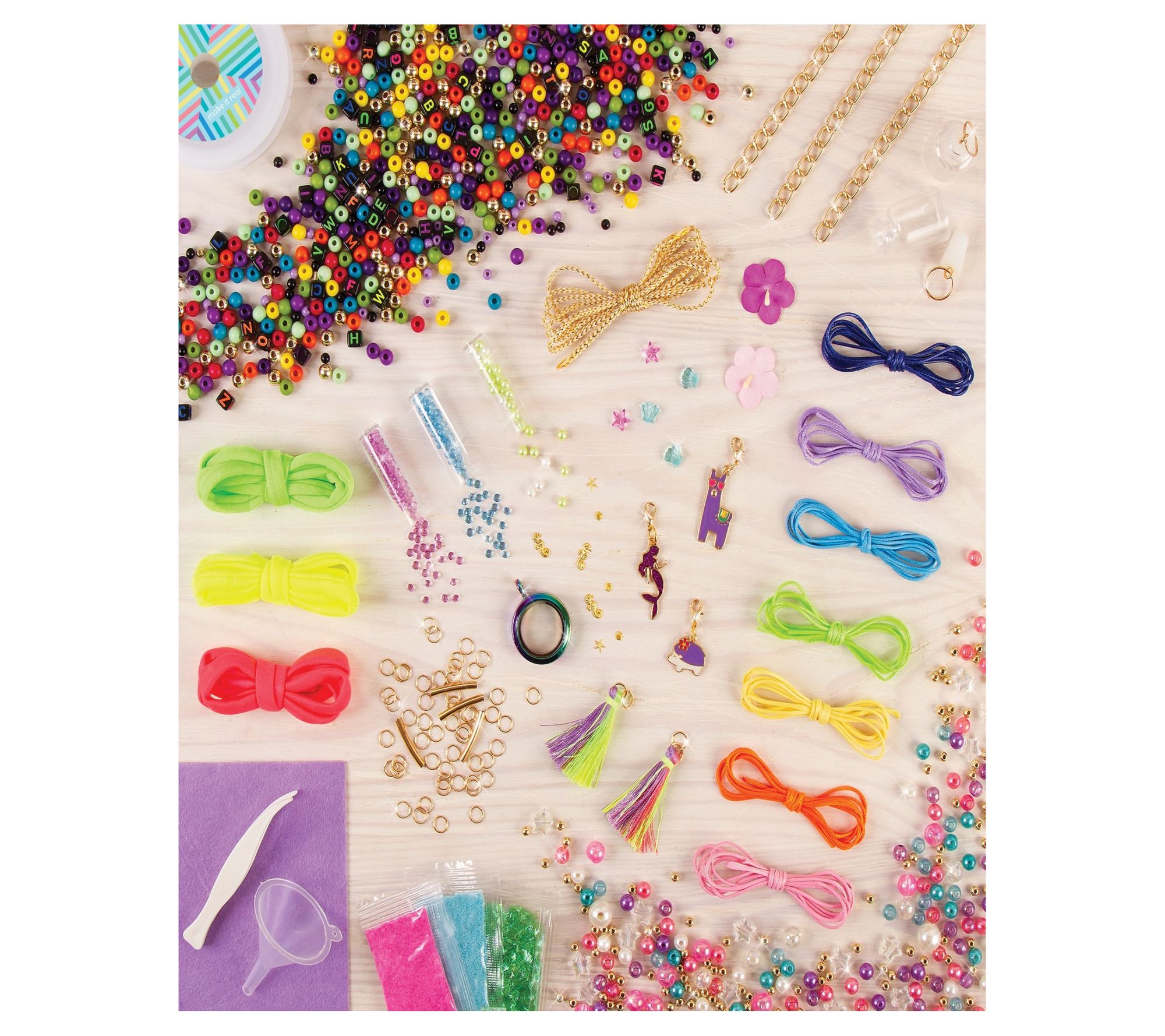 Make It Real Mega Jewelry Studio Kit - QVC.com