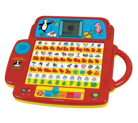 Discovery Ready Set Learn! Paz's ABC Interactive Learning Desk — QVC.com