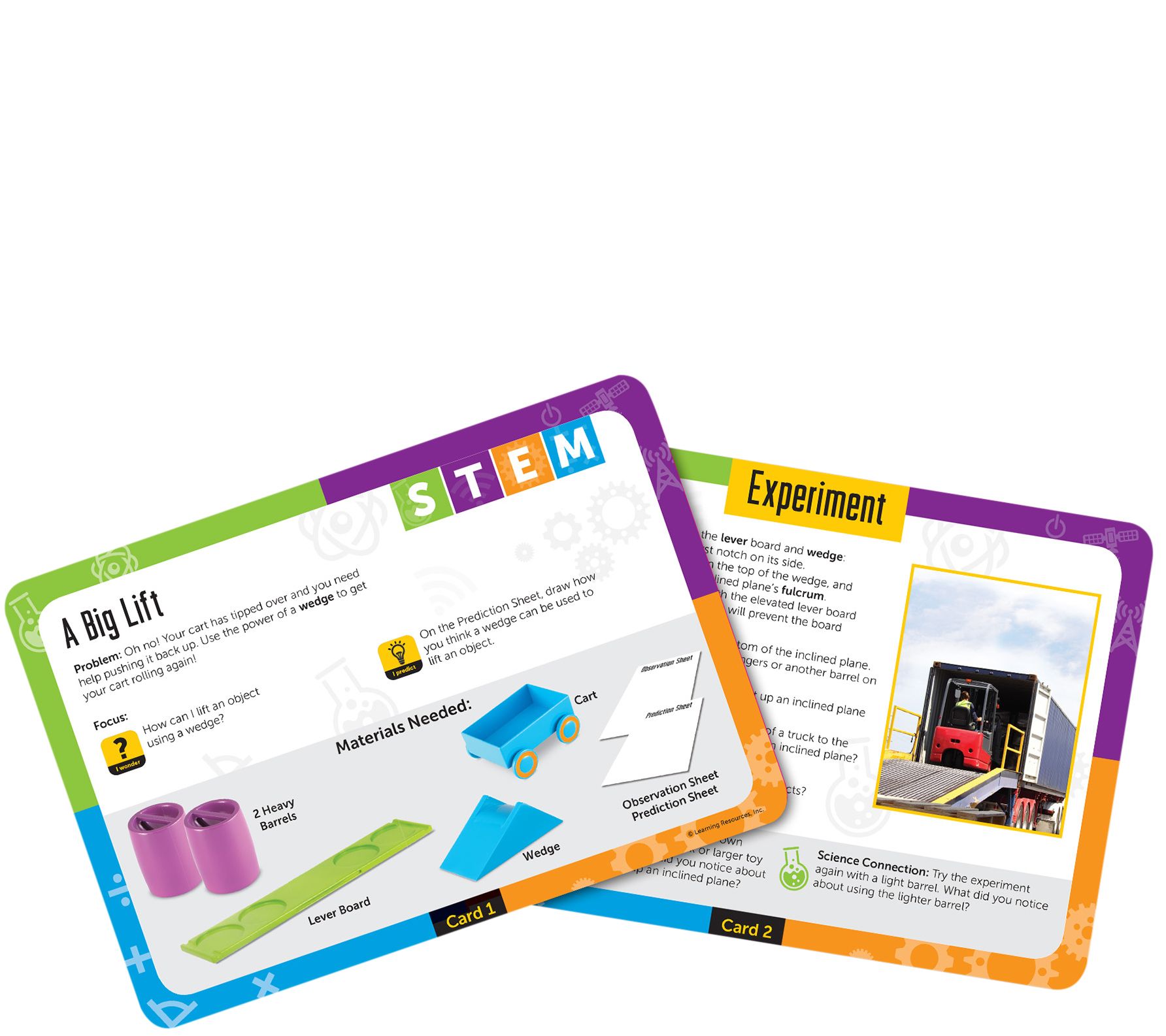 Learning Resources STEM Simple Machines Activity Set - QVC.com