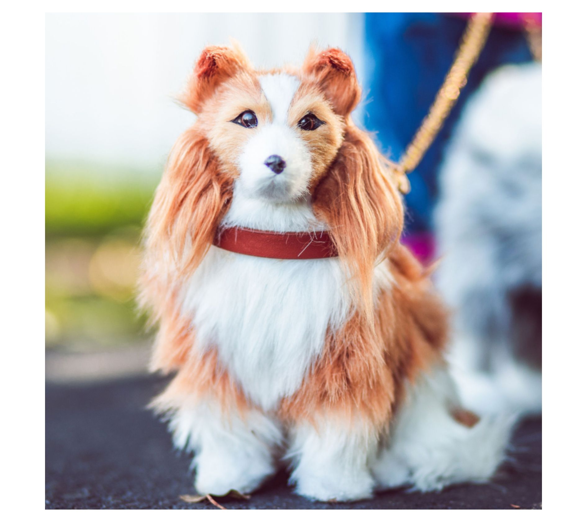 Queen's Treasures Collie Puppy Dog for 18" Dolls - QVC.com