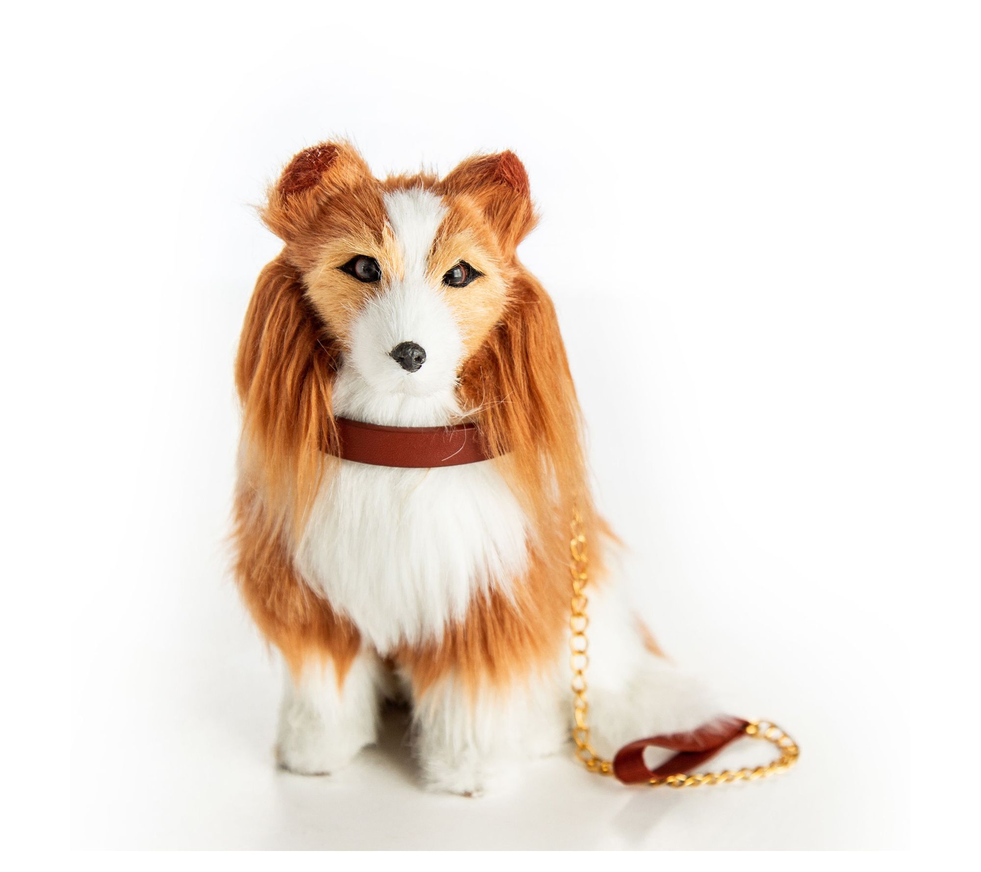 Queen's Treasures Collie Puppy Dog for 18" Dolls - QVC.com