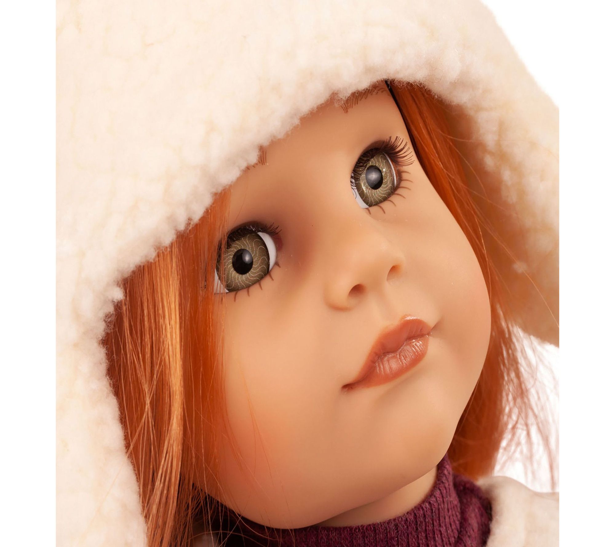 Gotz Hannah 19.5" Standing Doll Hannah & Her Dog - QVC.com