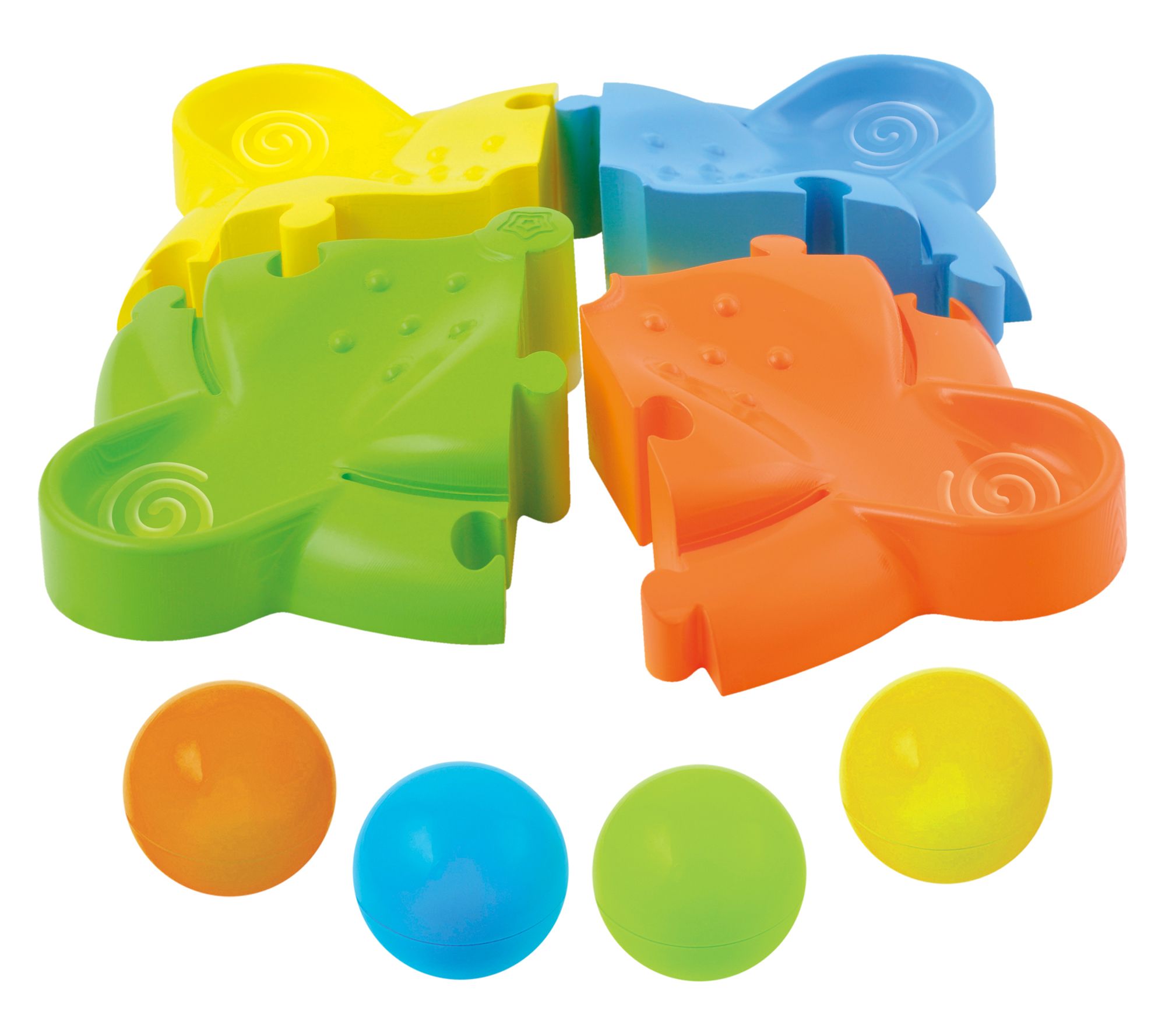 Winfun Stack 'N Roll Fun in Multi Color - QVC.com