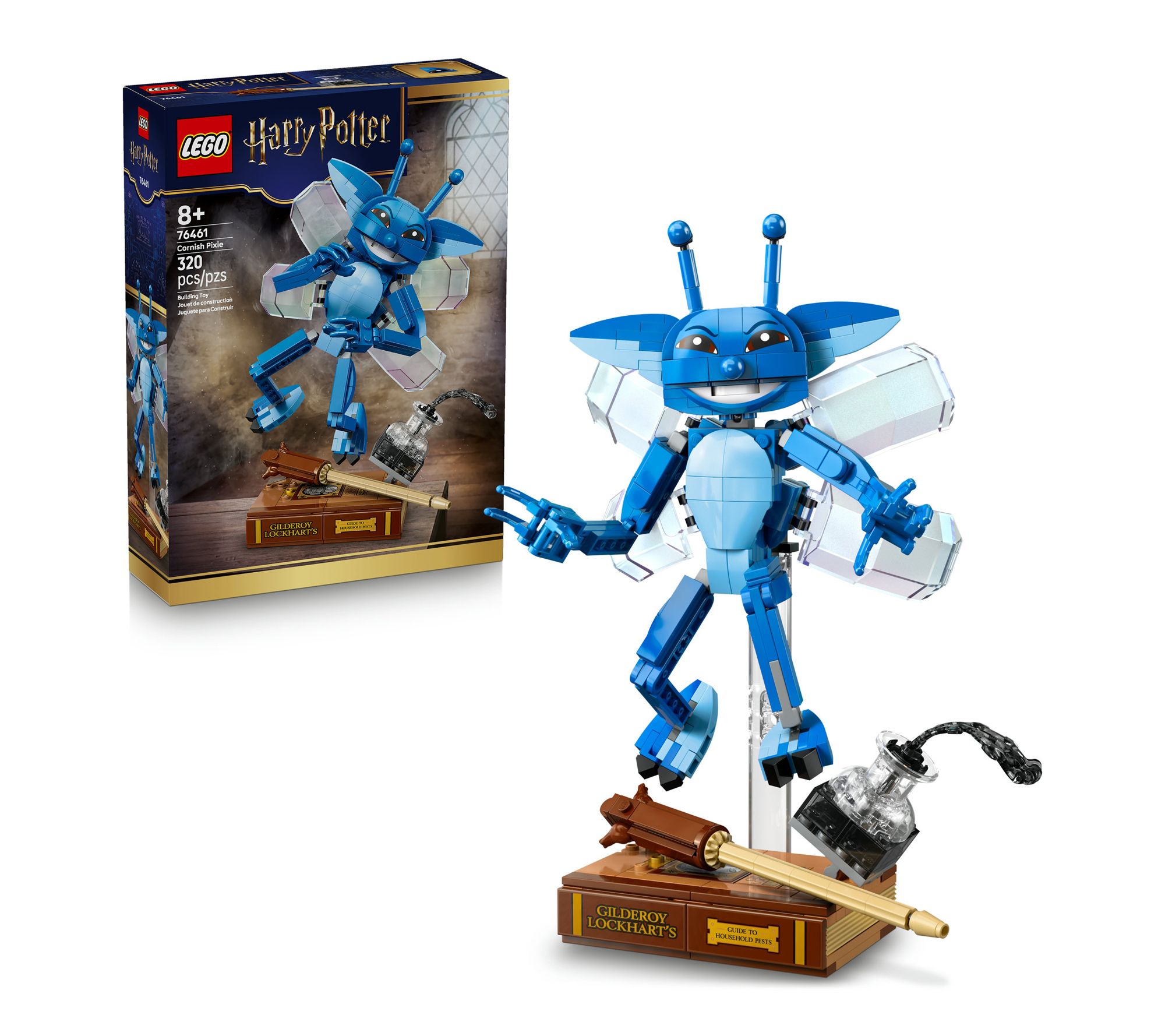 LEGO Harry Potter Cornish Pixie Building Toy 76461 - QVC.com