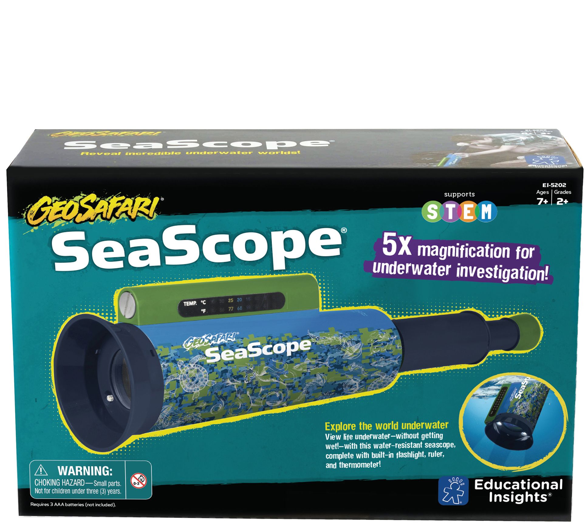 Educational Insights GeoSafari SeaScope - QVC.com