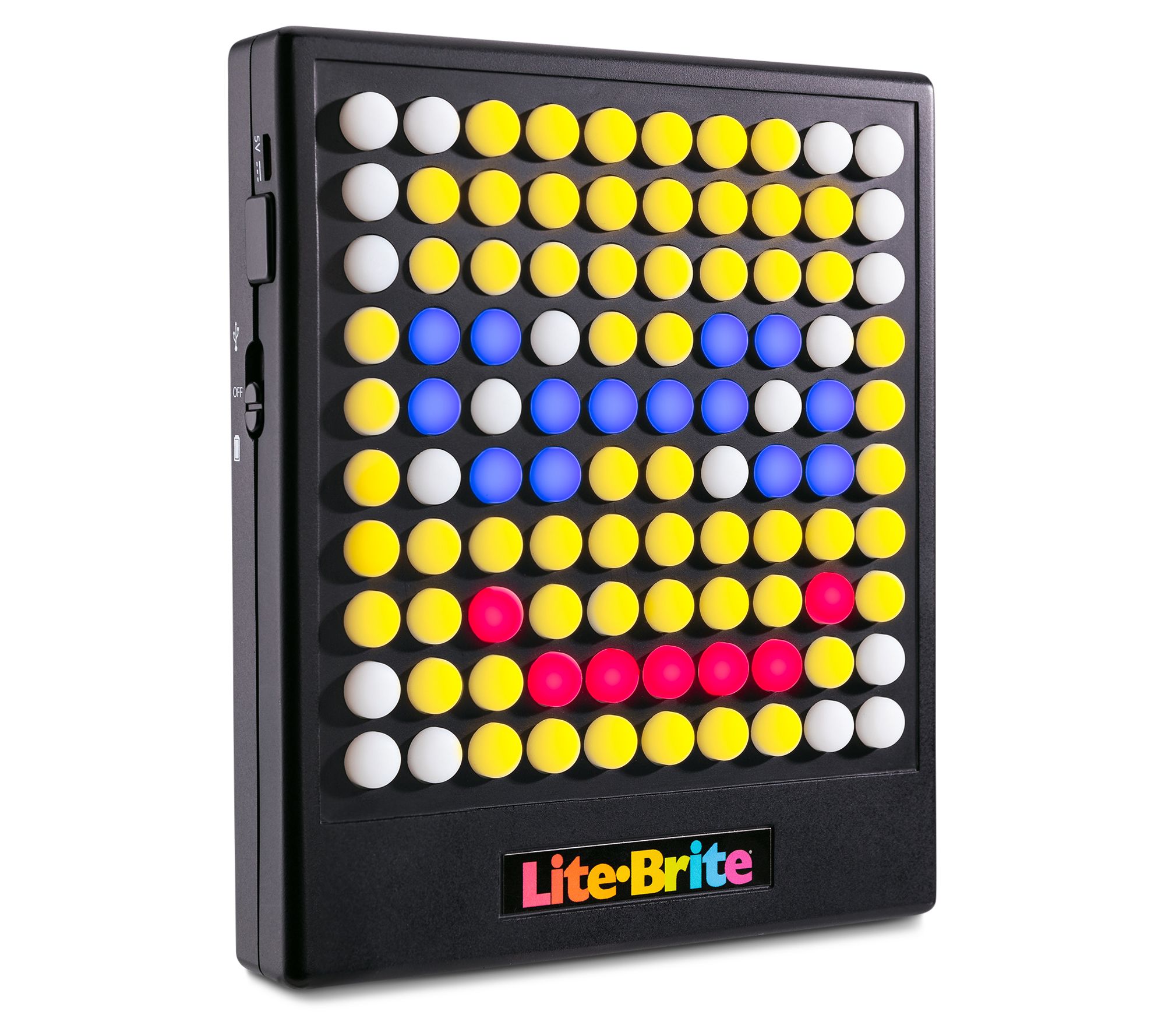 Lite Brite Touch Interactive Pad With Games Animations QVC