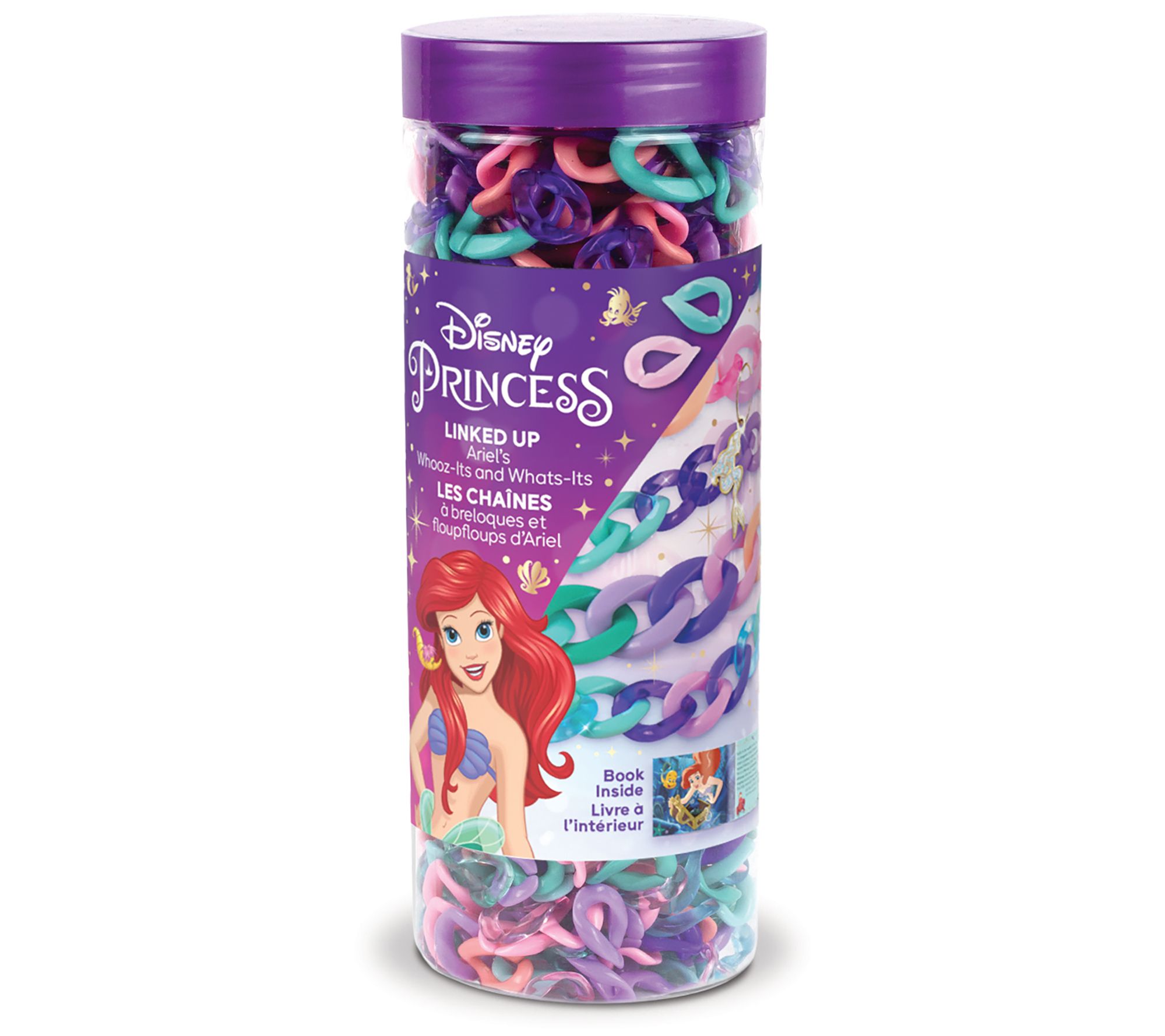 Make It Real Disney Princess Linked Up Ariel Set - QVC.com