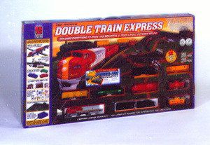 Life-Like Double Train Express HO Scale Elec.Train Set - QVC.com