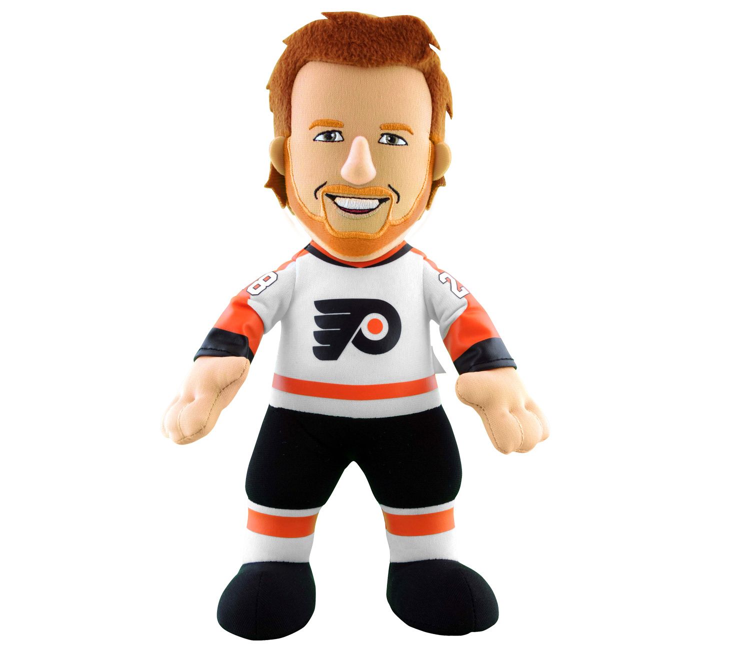 Bleacher Creatures NHL Flyers Claude Giroux 10"Plush Figure - QVC.com