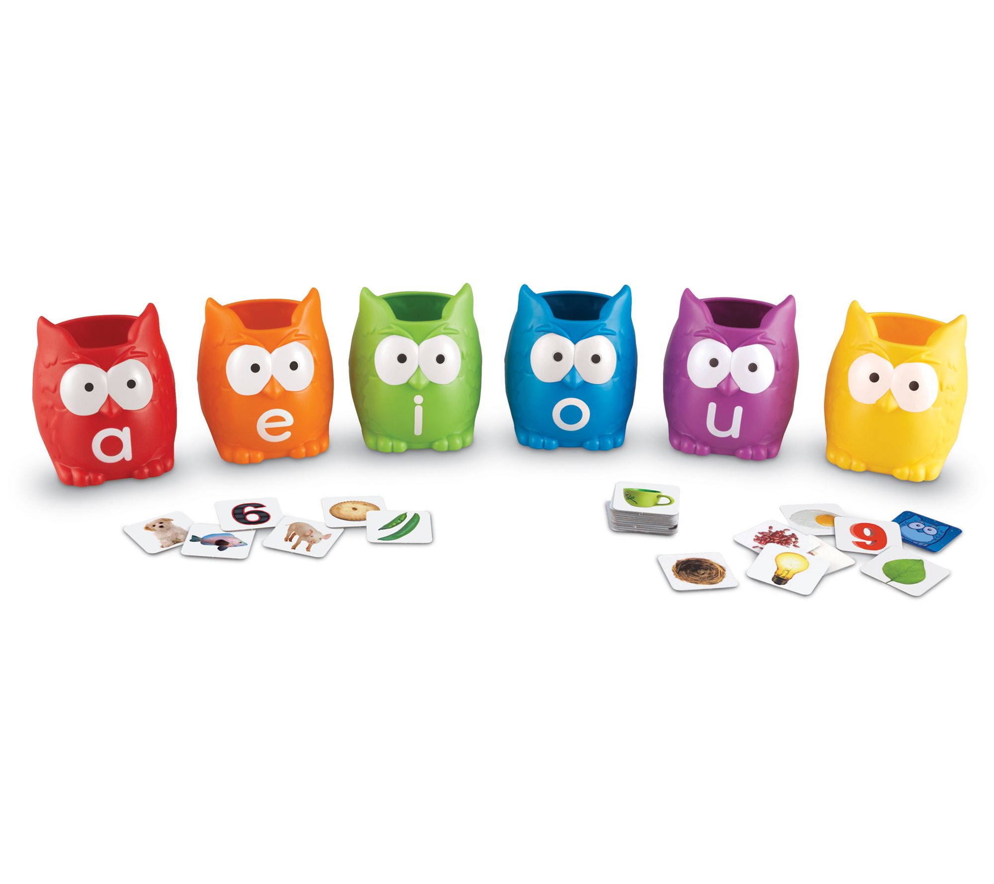 Vowel Owls Sorting Set by Learning Resources - QVC.com