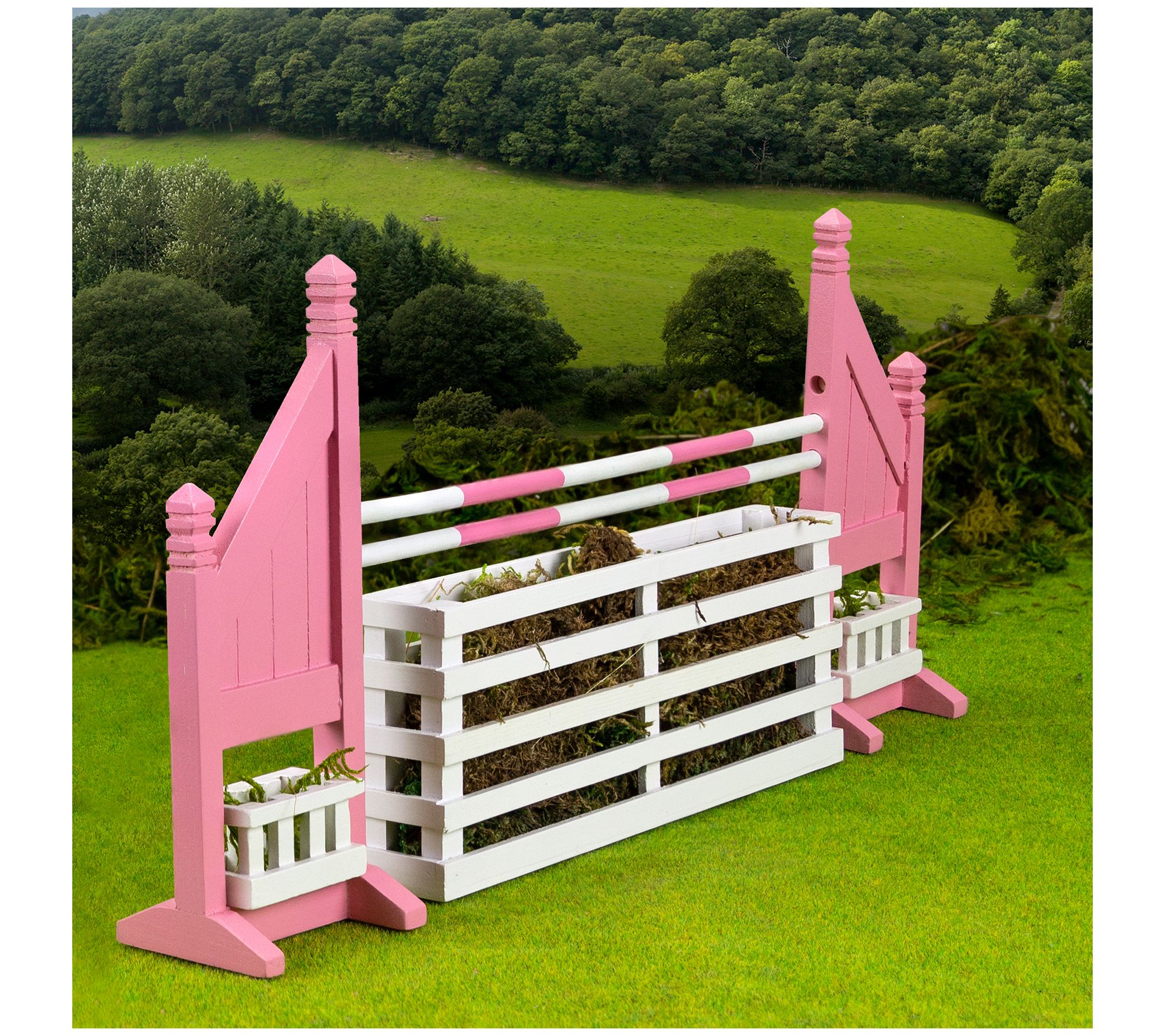 Reeves International Brush Box Jump Horse Toy Accessory - QVC.com