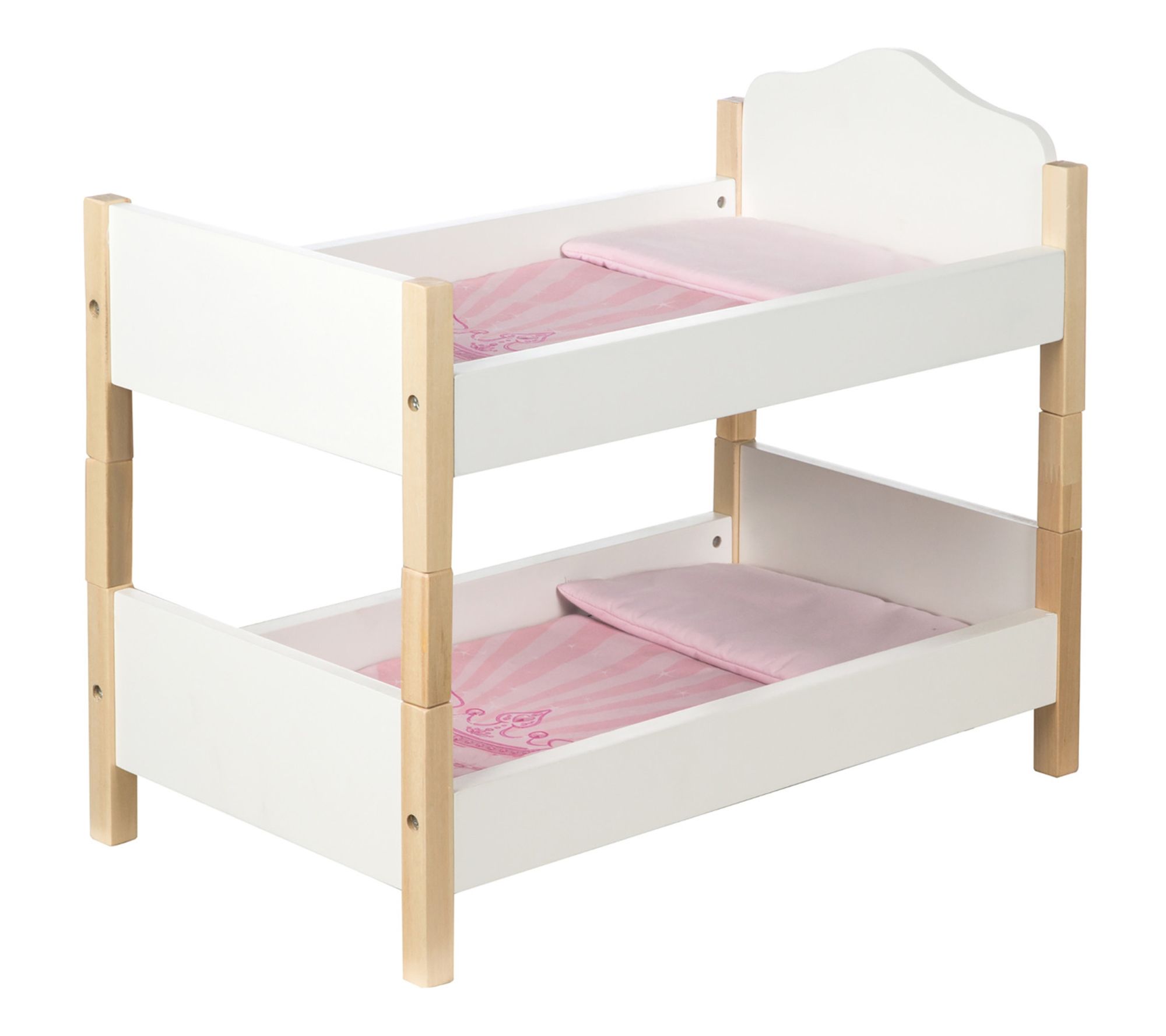 Roba-Kids Doll Bunk Bed Set - QVC.com