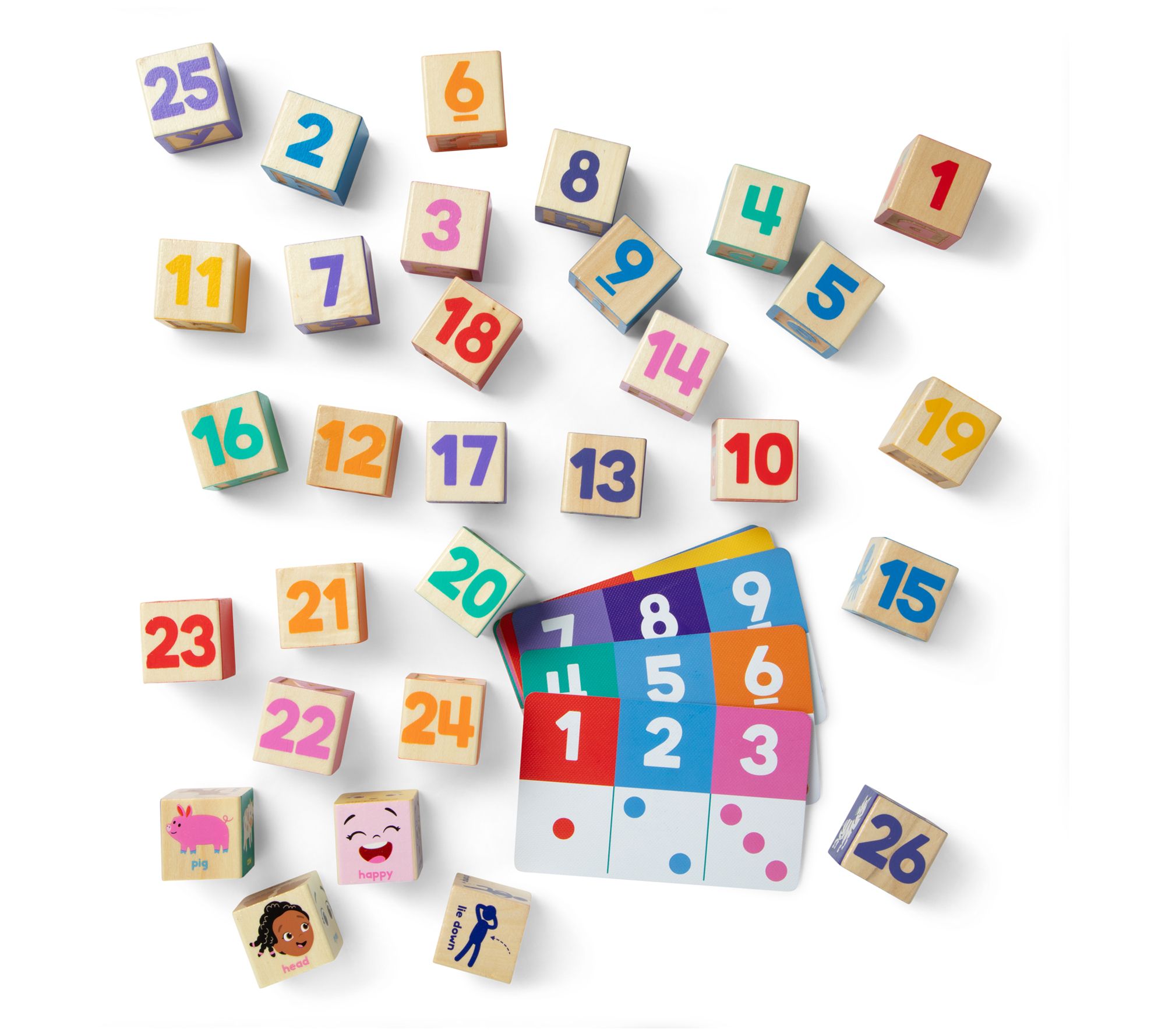 Melissa & Doug Ms. Rachel Blocks + Activity Cards - QVC.com