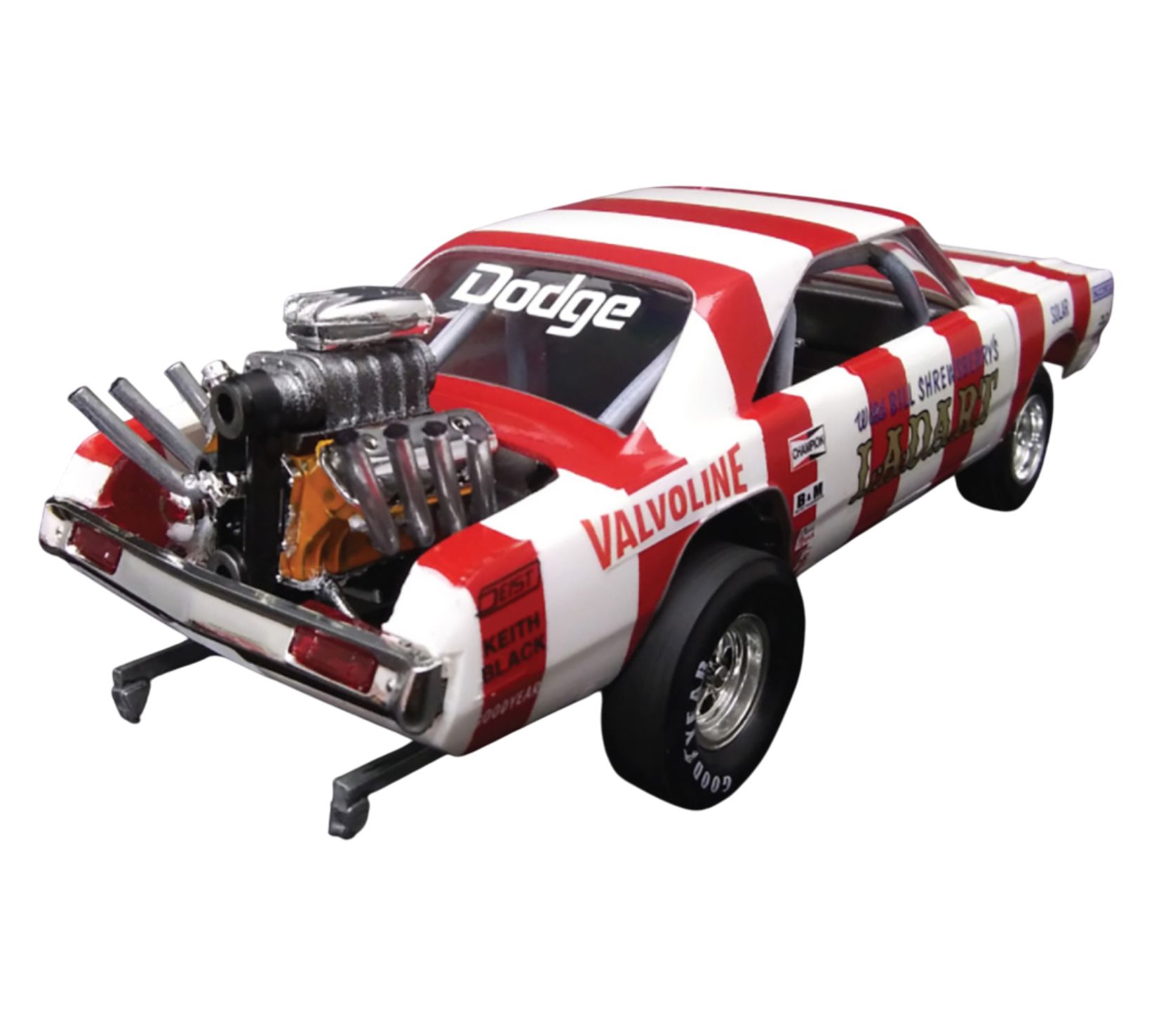 MPC: 1:25 Scale Model Kit - L.A. Dart Wheelstander - QVC.com
