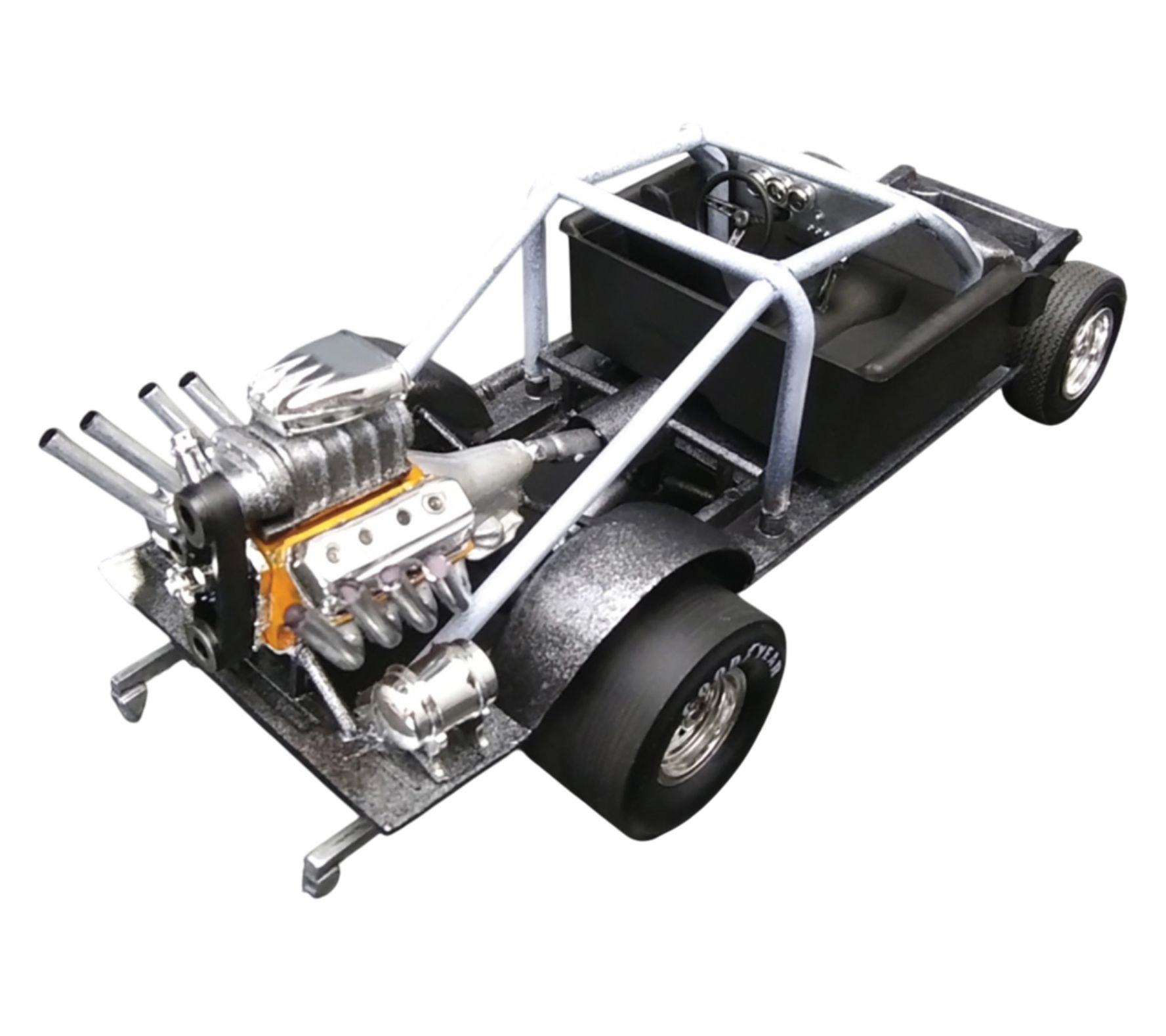 MPC: 1:25 Scale Model Kit - L.A. Dart Wheelstander - QVC.com