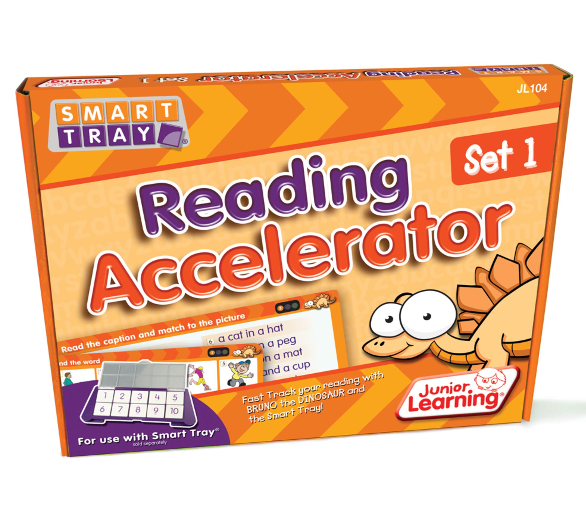 Junior Learning Smart Tray Reading Accelerator Set 1 - QVC.com