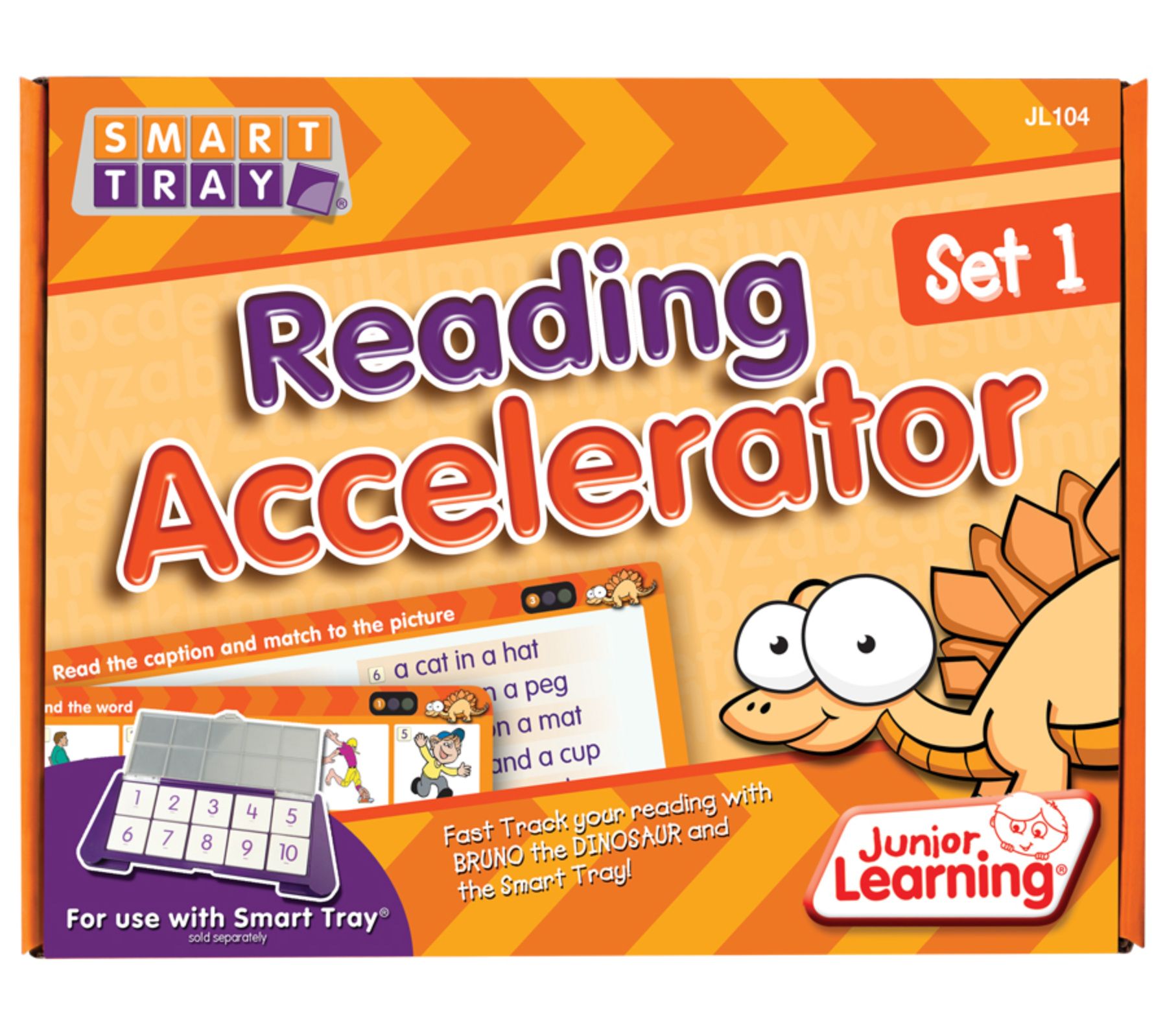 Junior Learning Smart Tray Reading Accelerator Set 1 - QVC.com