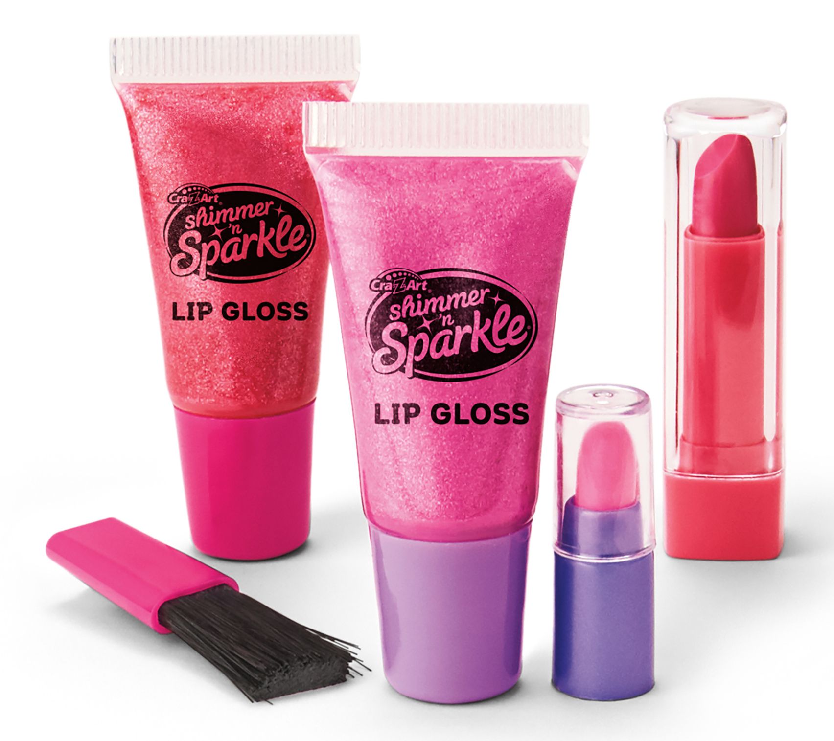 Cra-Z-Art Shimmer 'N Sparkle: Shimmering Glitter Makeover Kit - QVC.com