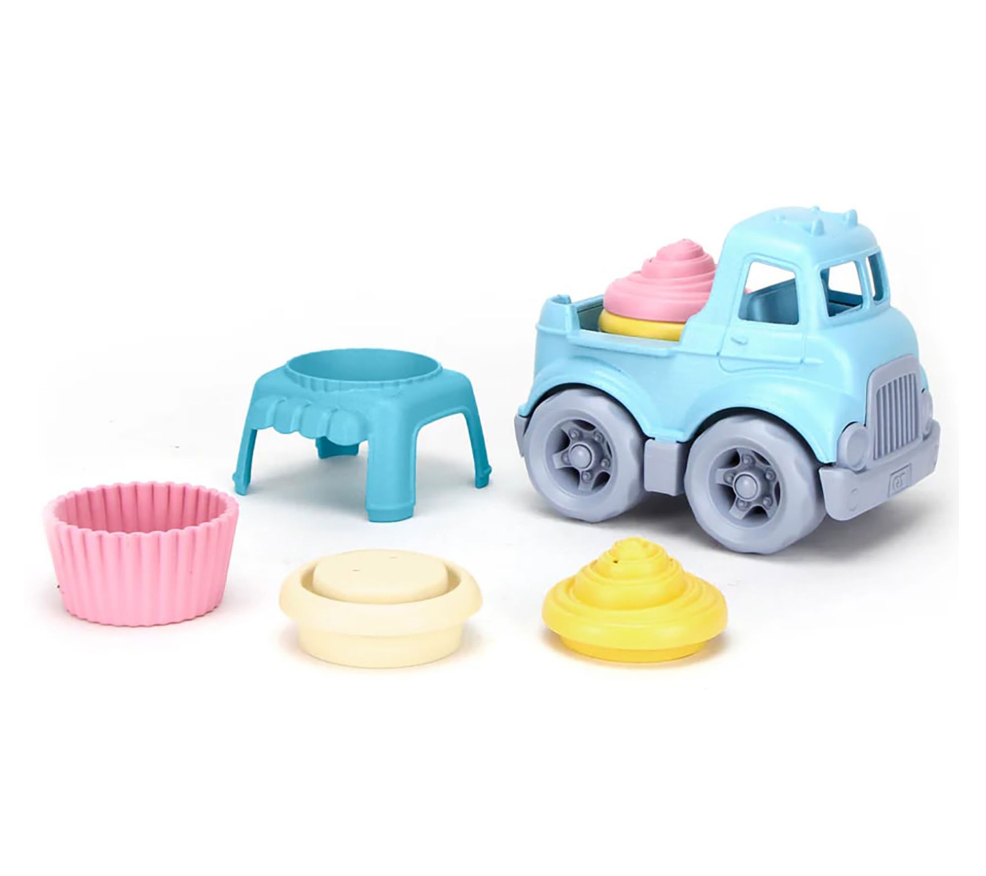 Green Toys Cupcake Truck Dessert Toy Vehicle - QVC.com